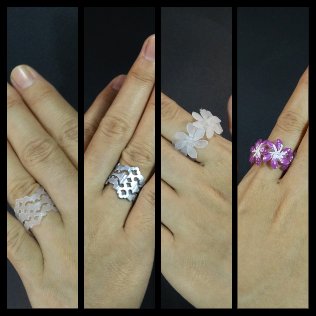 Hot Glue Rings : 7 Steps (with Pictures) - Instructables
