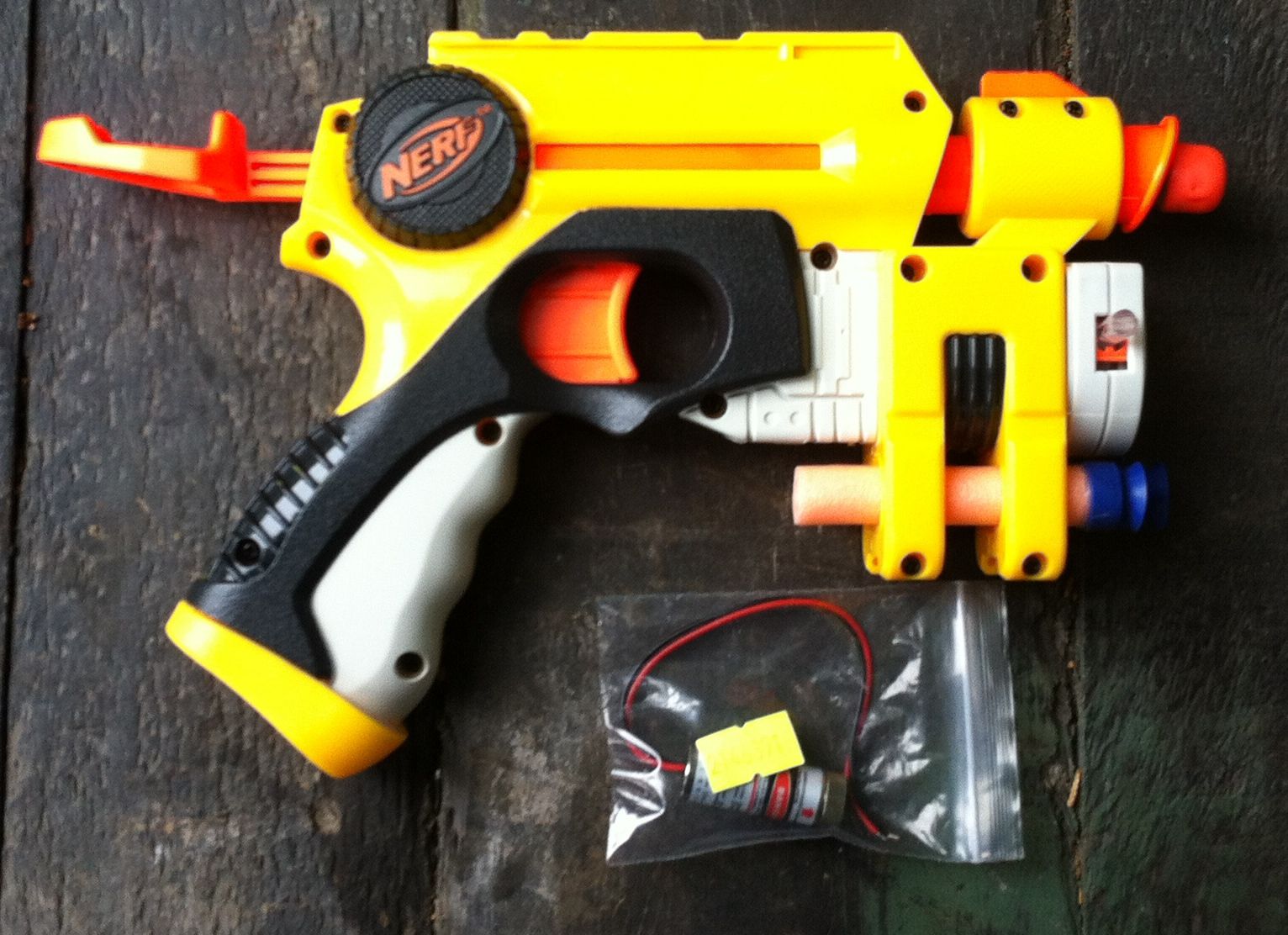 Upgrade Nerf Nite Finder to Use LASER : 6 Steps - Instructables