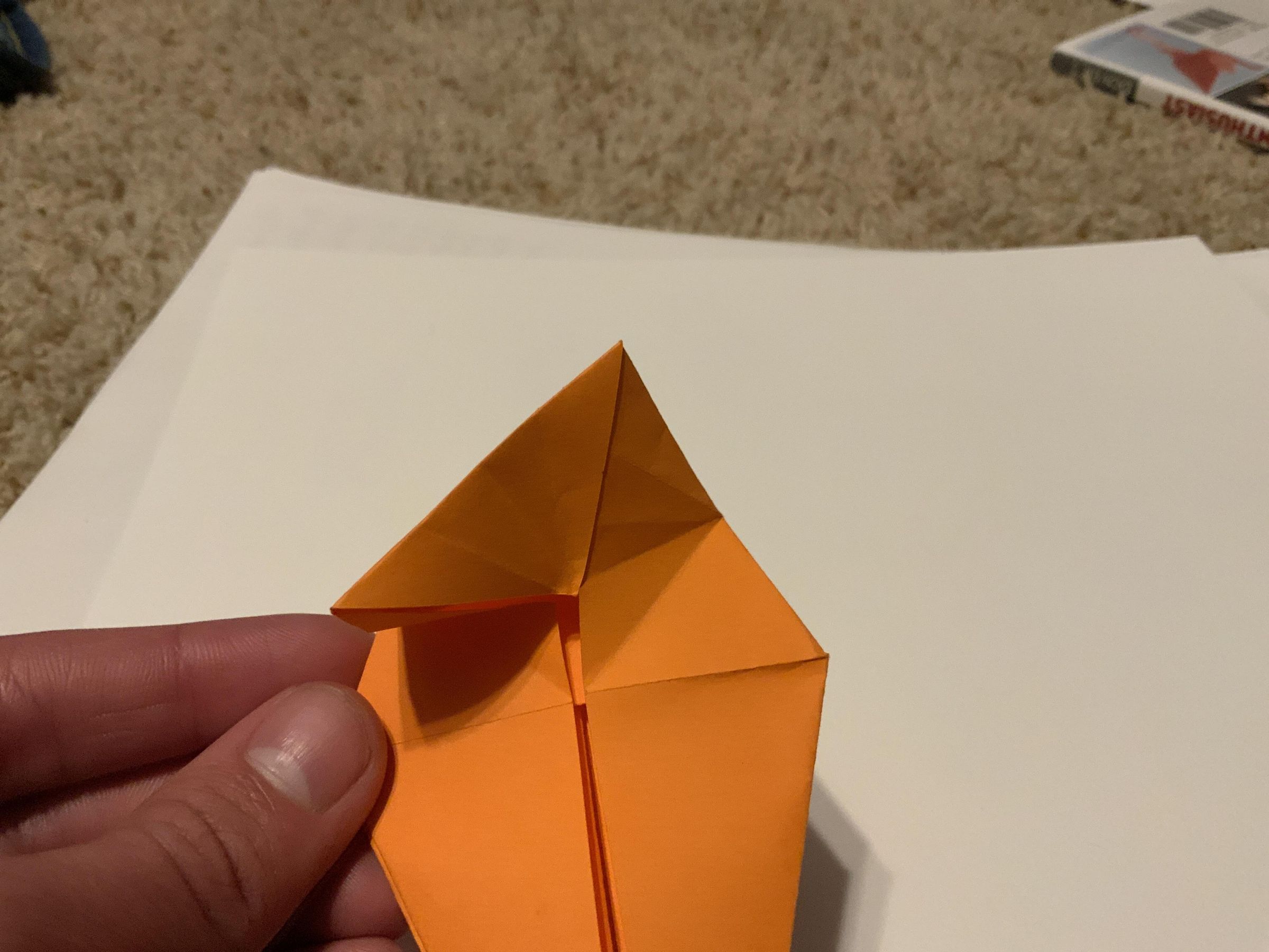 Origami Goose- by John Montroll : 26 Steps (with Pictures) - Instructables