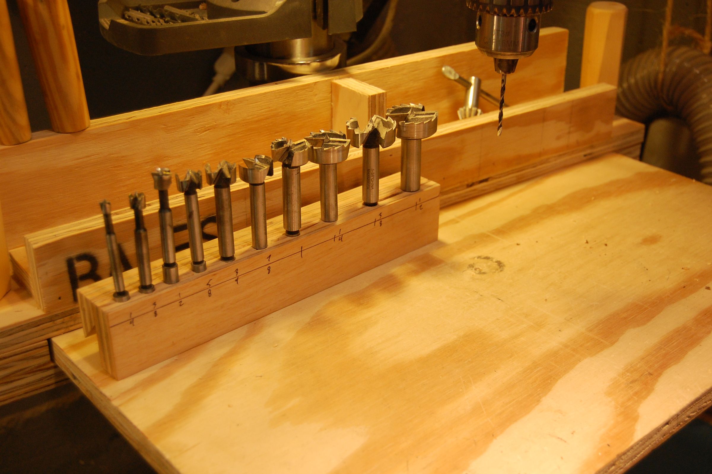 Drill Bit Rack : 6 Steps (with Pictures) - Instructables