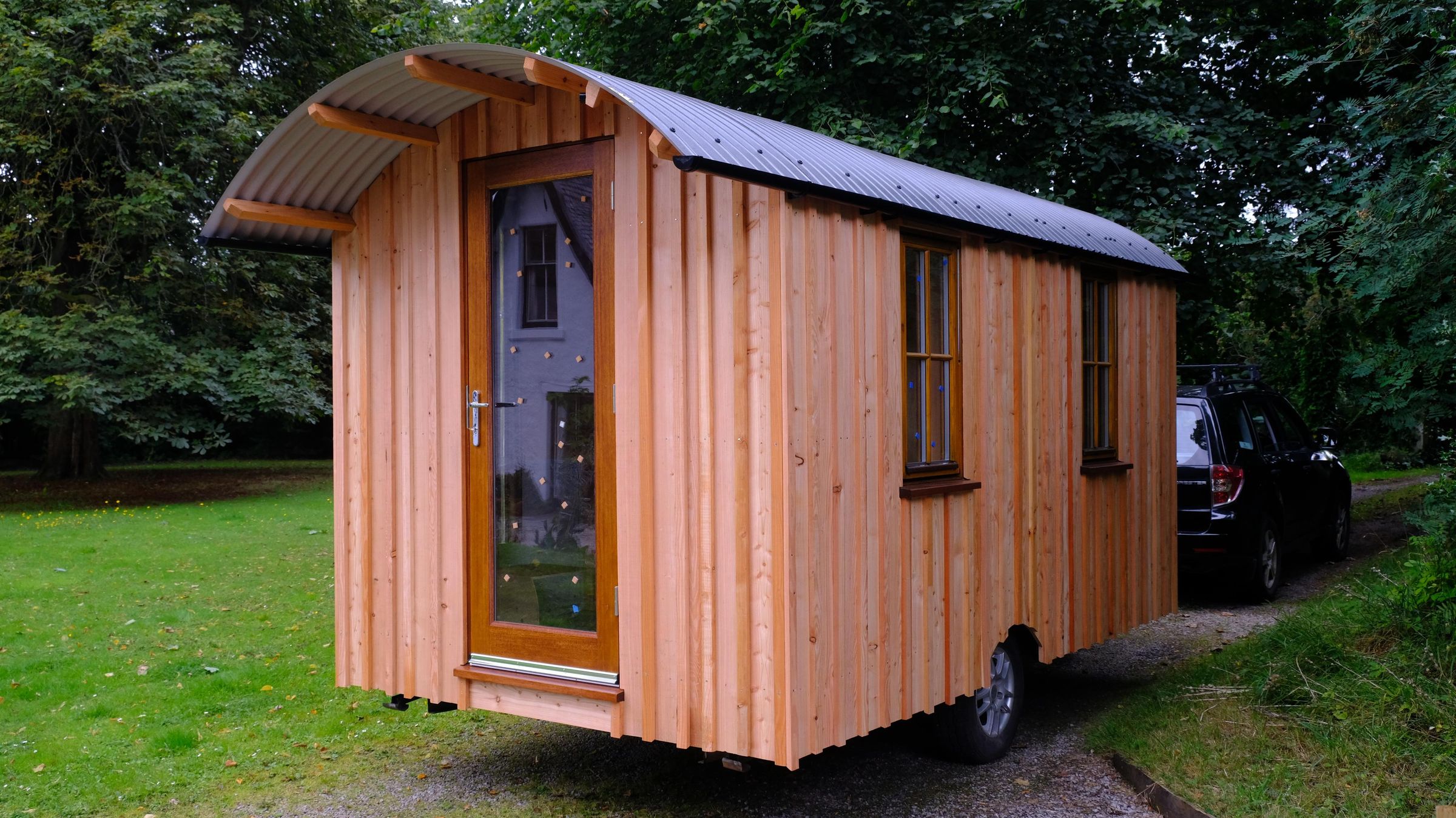 A Hut on Wheels : 22 Steps (with Pictures) - Instructables