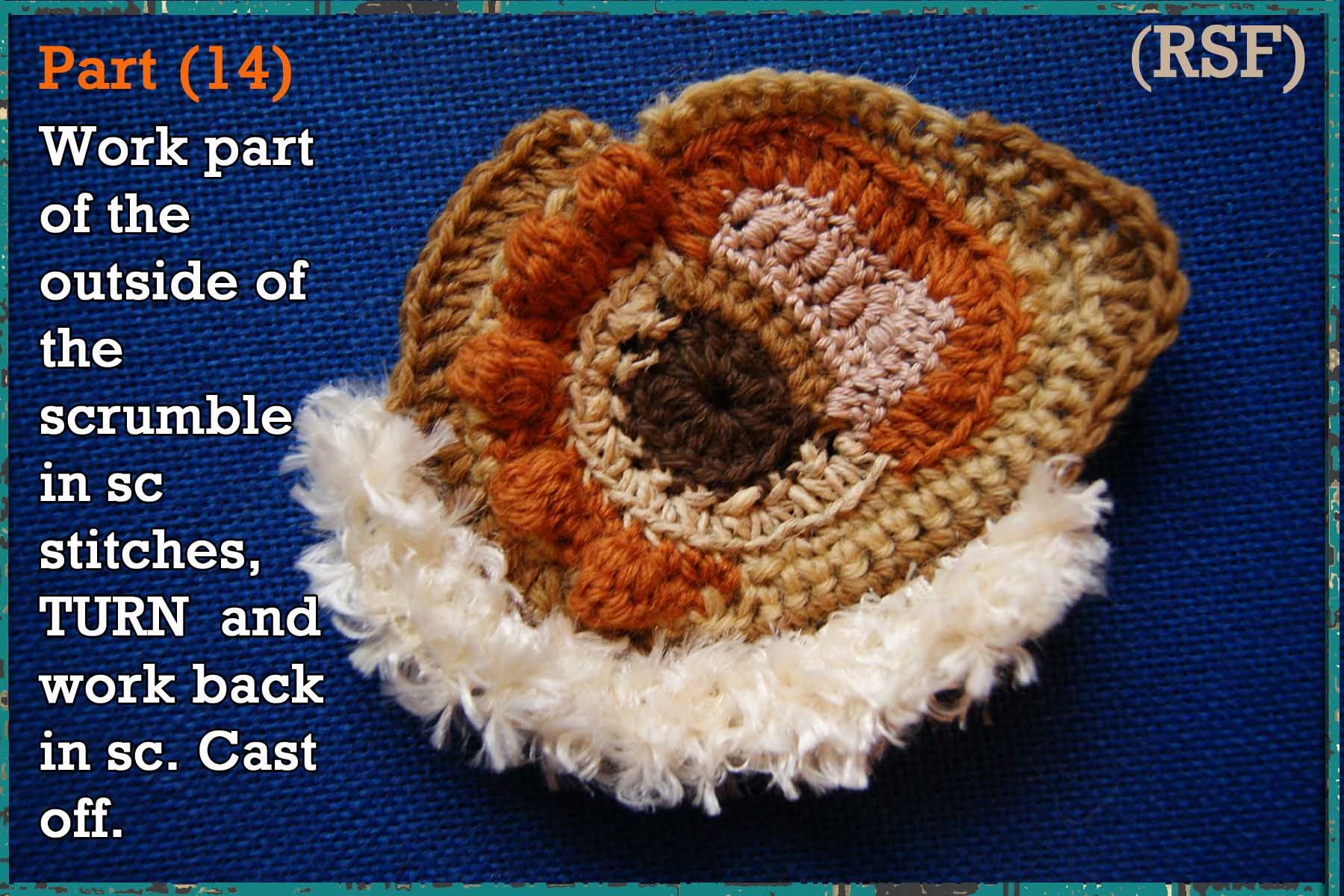 Freeform Crochet Bag: : 12 Steps (with Pictures) - Instructables