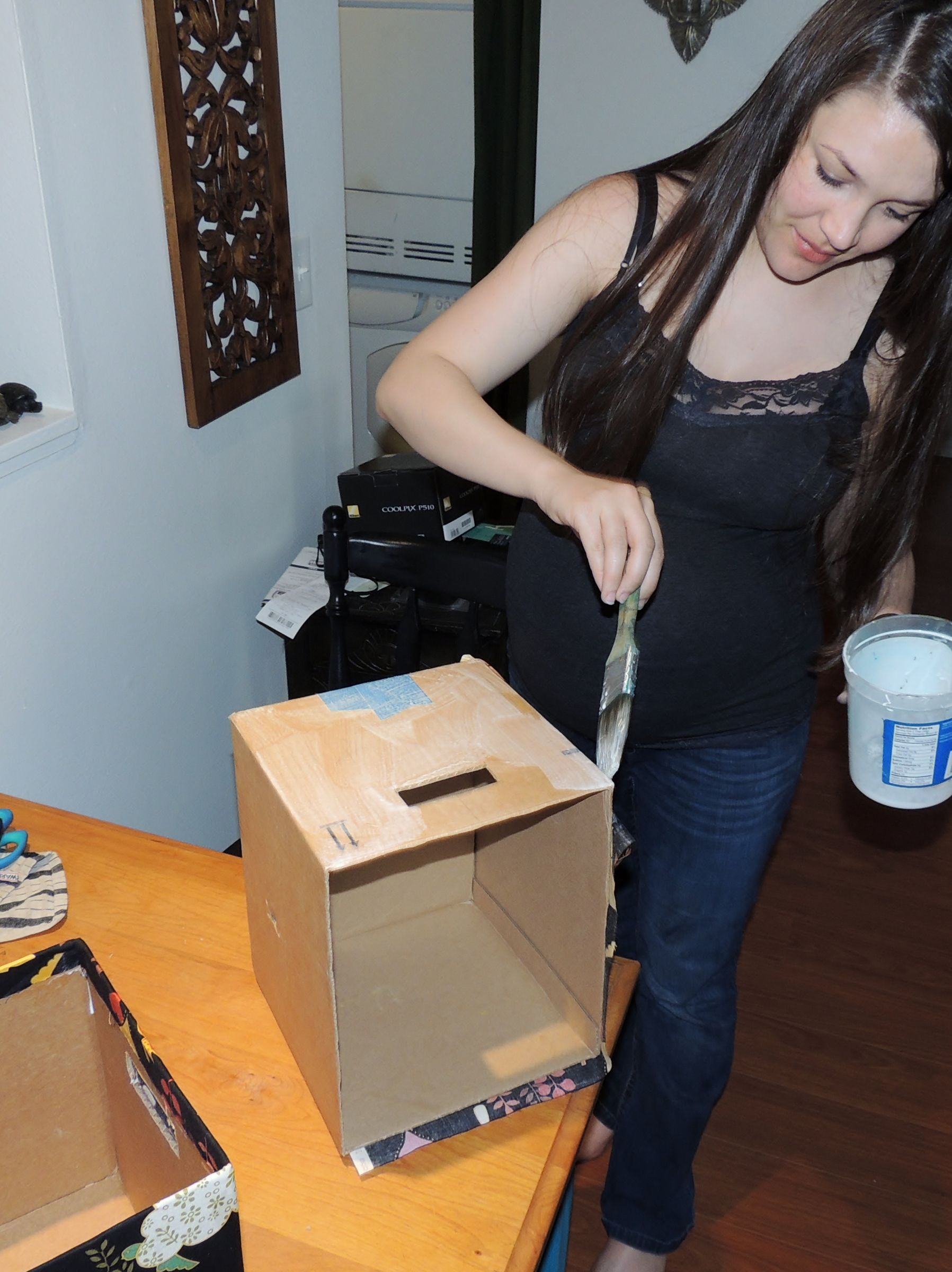 DIY Fabric Storage Boxes : 5 Steps (with Pictures) - Instructables