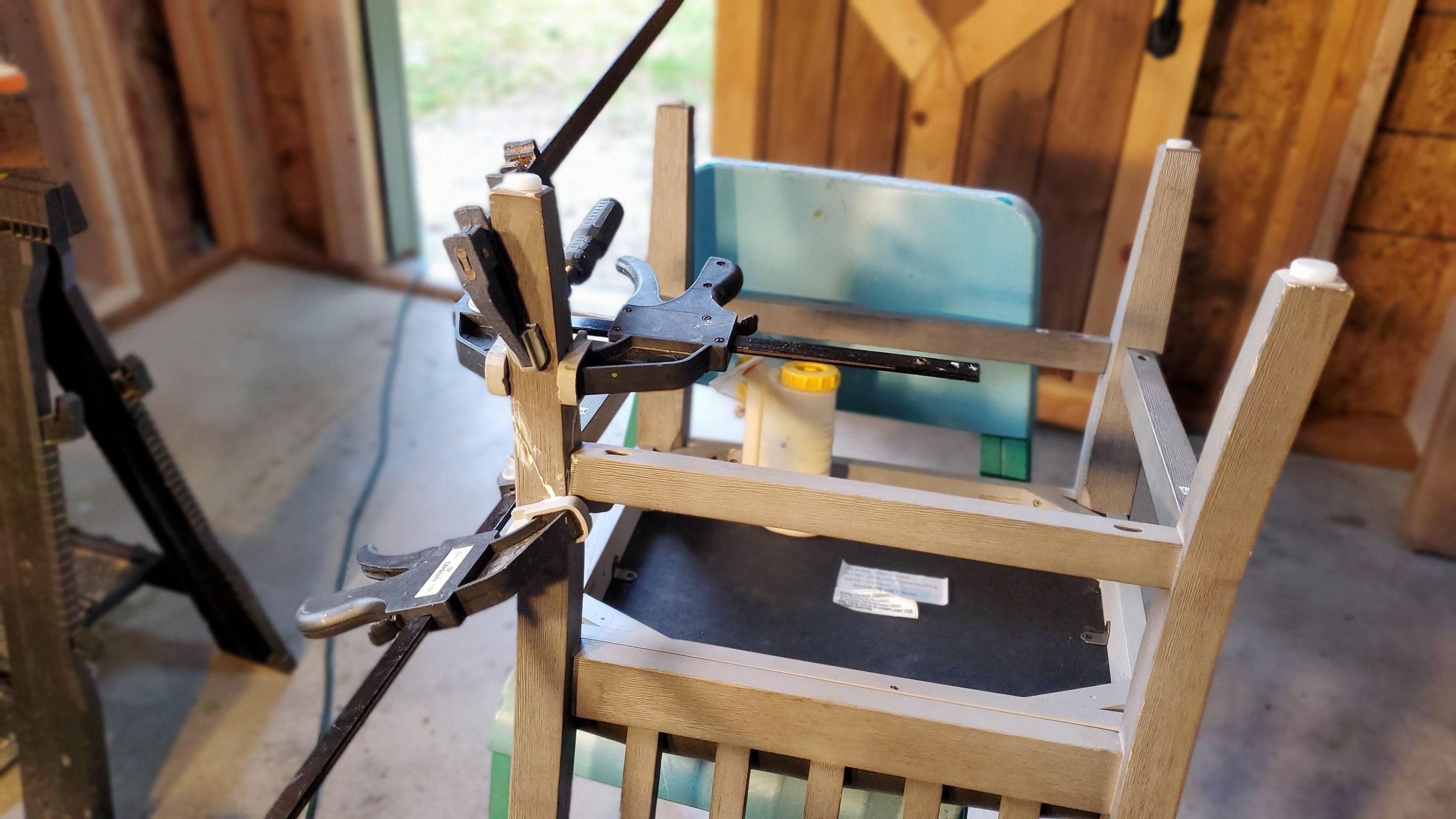 Fixing a Broken Chair or Table Leg : 6 Steps (with Pictures ...