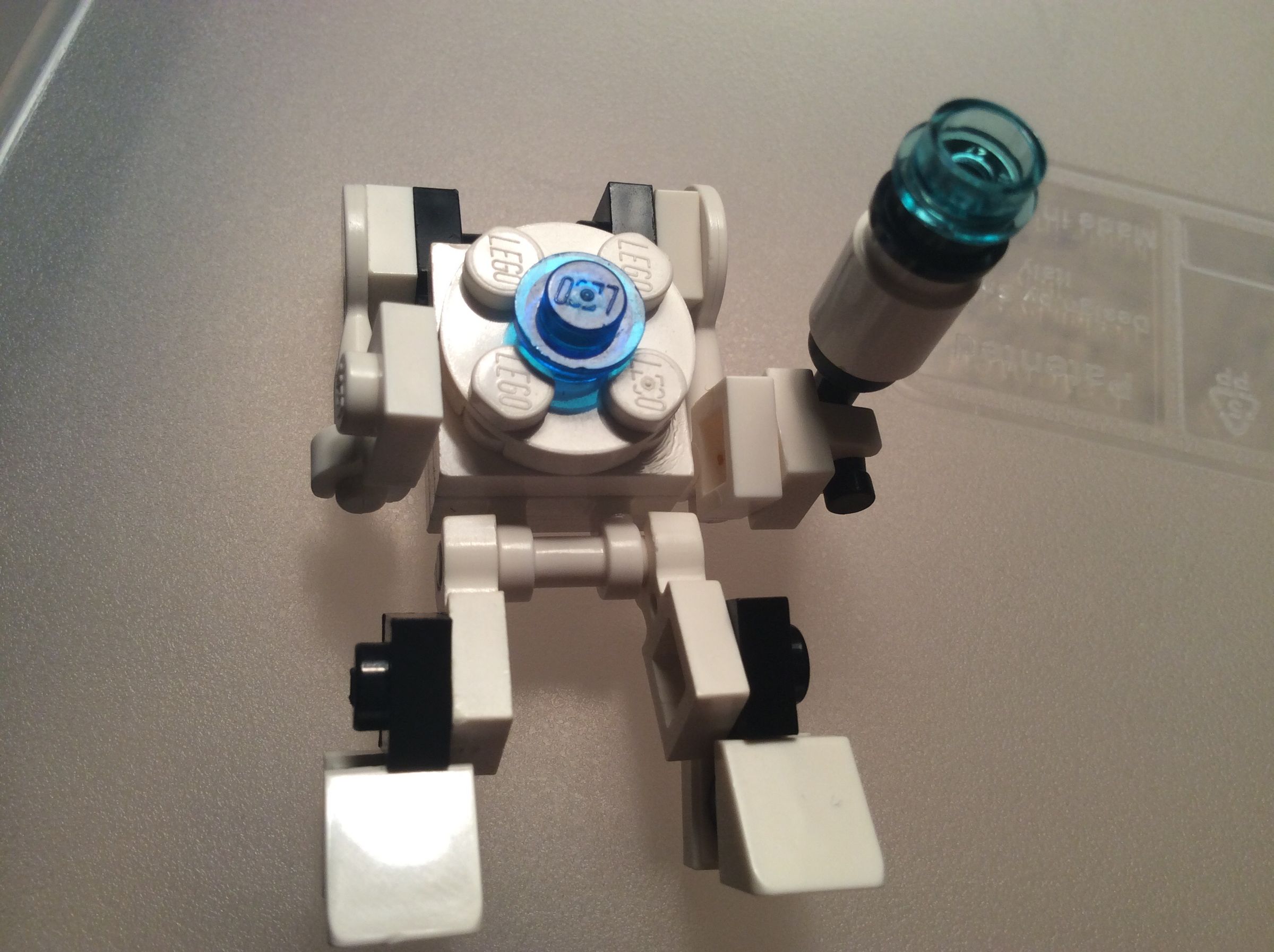 Portal 2 Lego Atlas