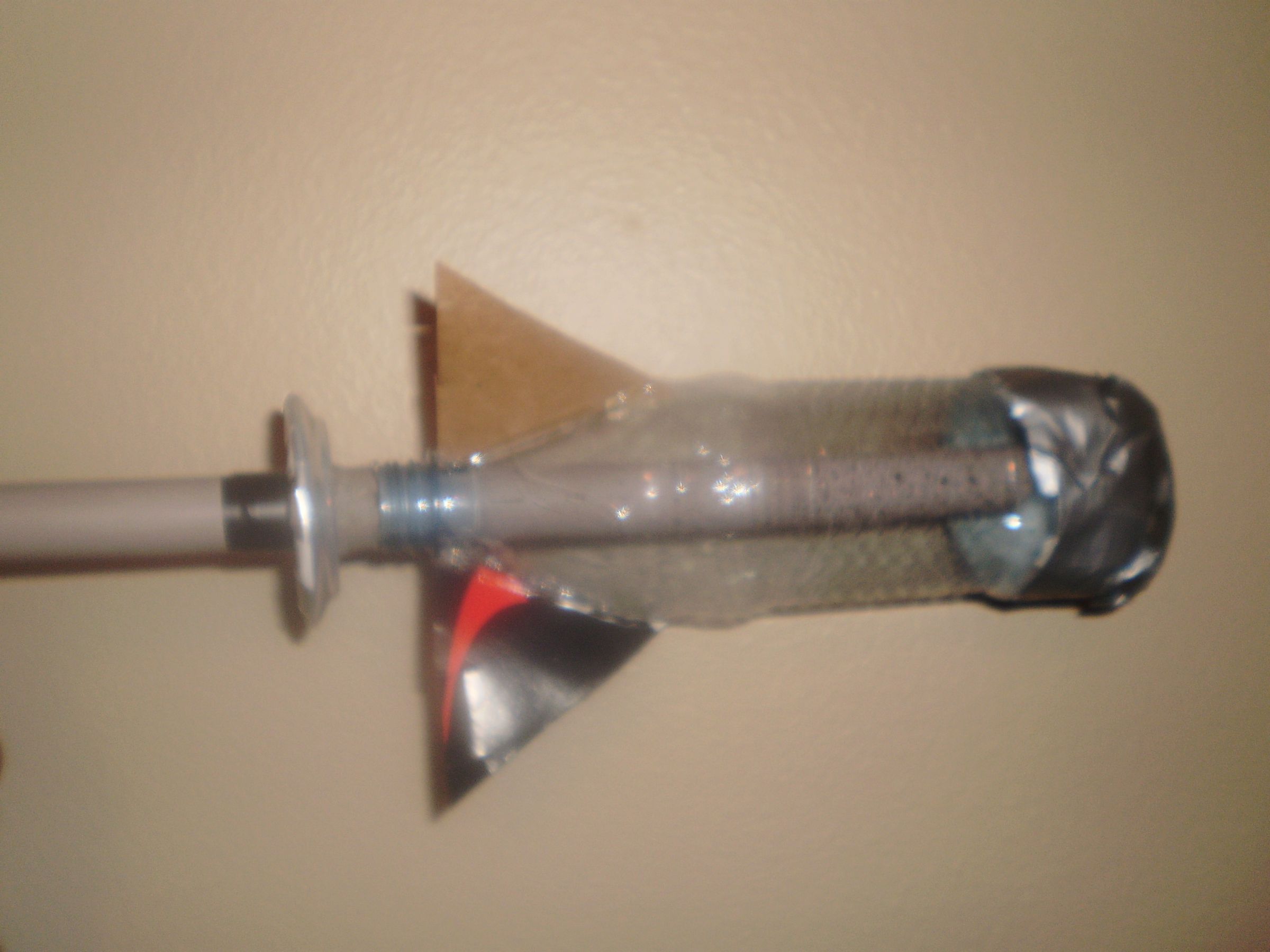 Air Powered PVC Water Bottle Launcher : 7 Steps - Instructables