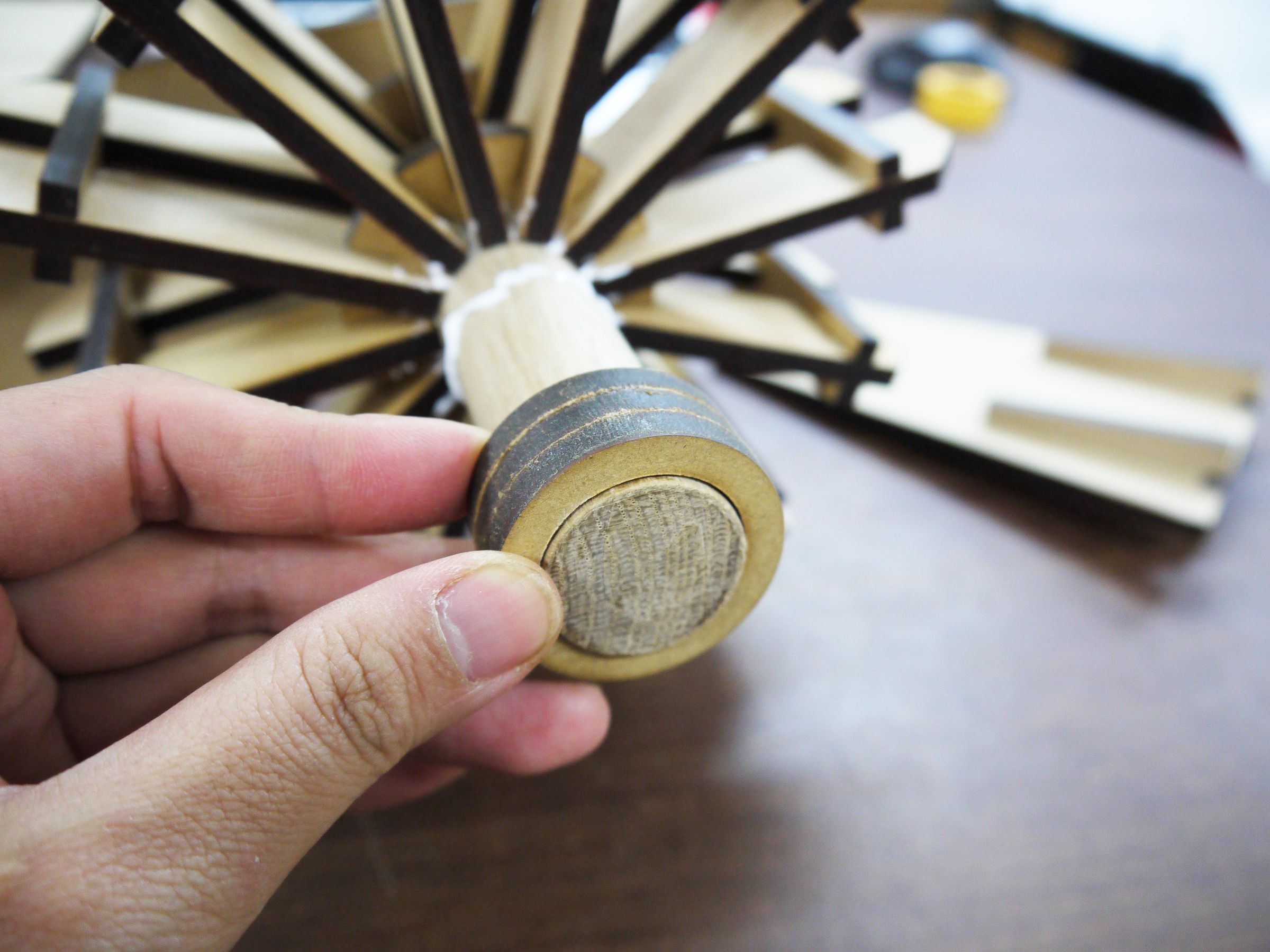 Spinning Wheel : 15 Steps - Instructables