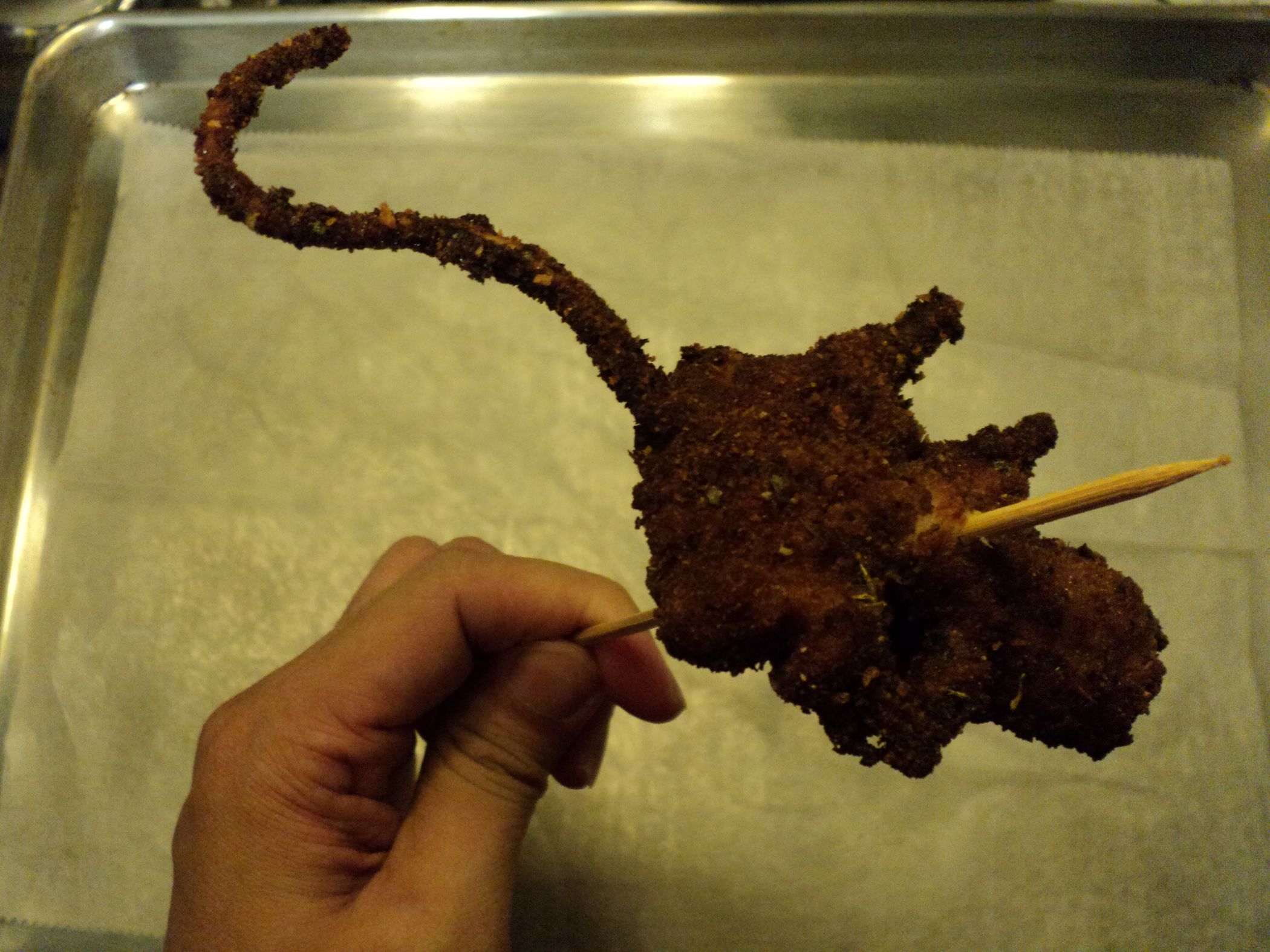 Kentucky Fried WTF on a Stick : 6 Steps (with Pictures) - Instructables