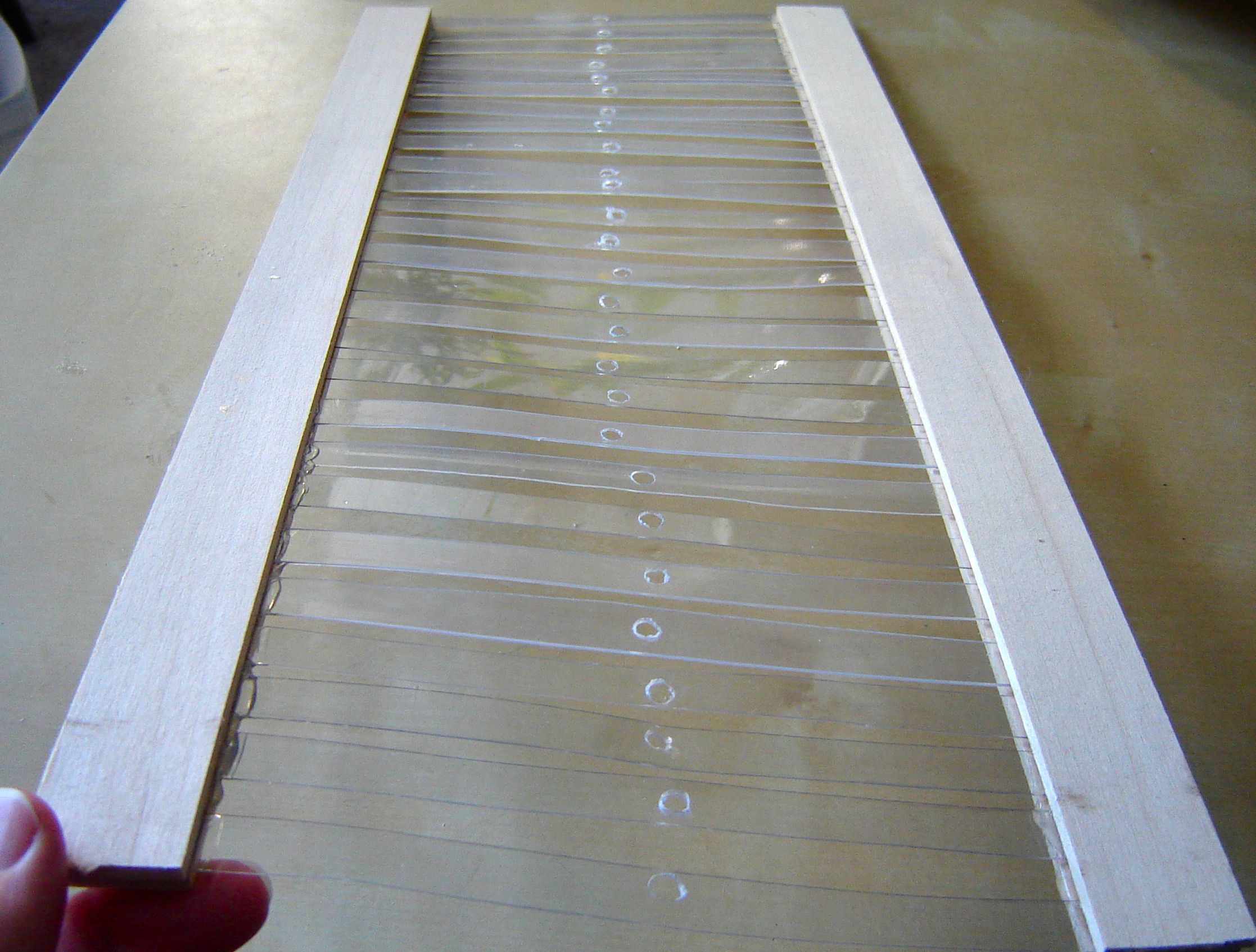 Make a Frame Loom for Weaving : 10 Steps (with Pictures) - Instructables