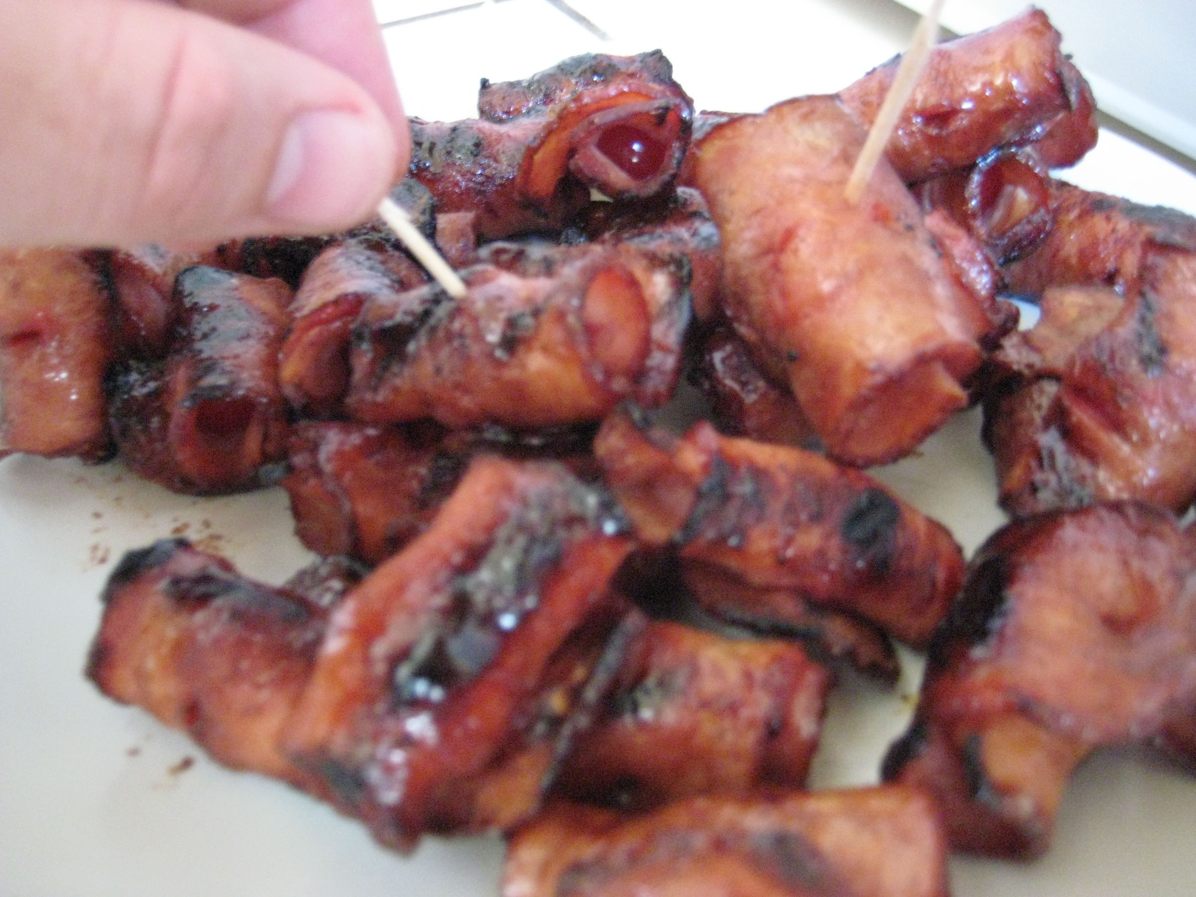 Bacon Wrapped Cherries : 4 Steps (with Pictures) - Instructables