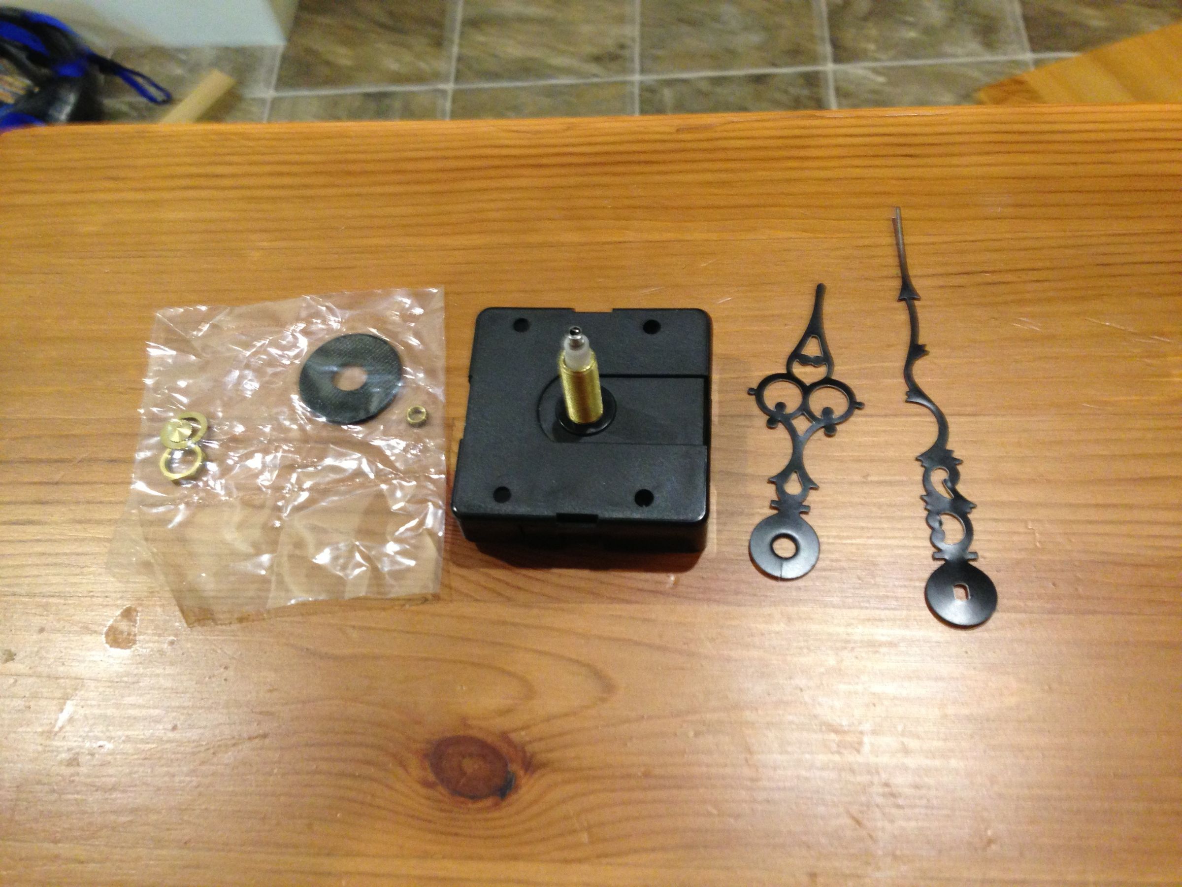 Wooden Stump Wall Clock : 8 Steps - Instructables