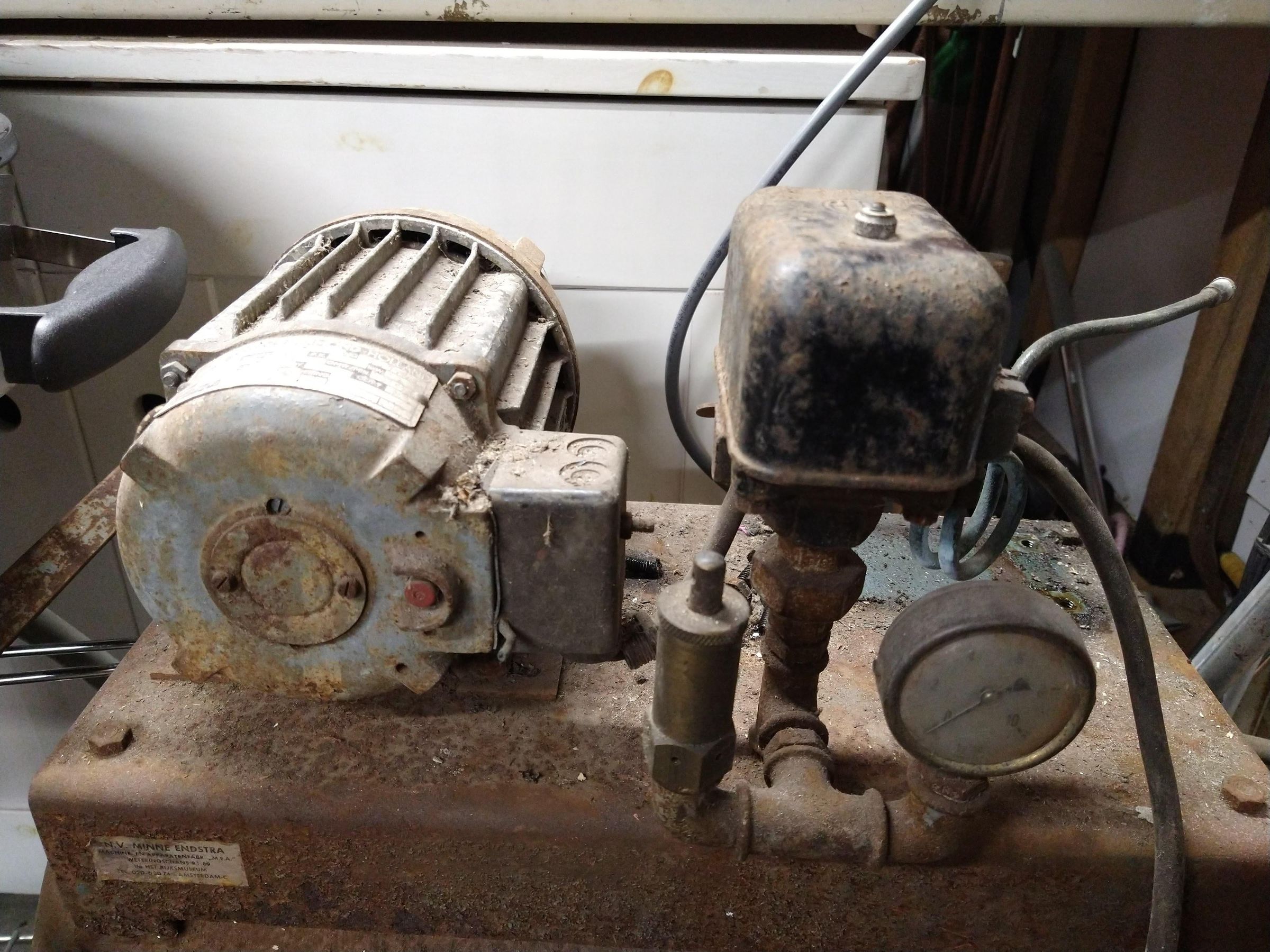 1962 Air Compressor Restoration : 6 Steps (with Pictures) - Instructables