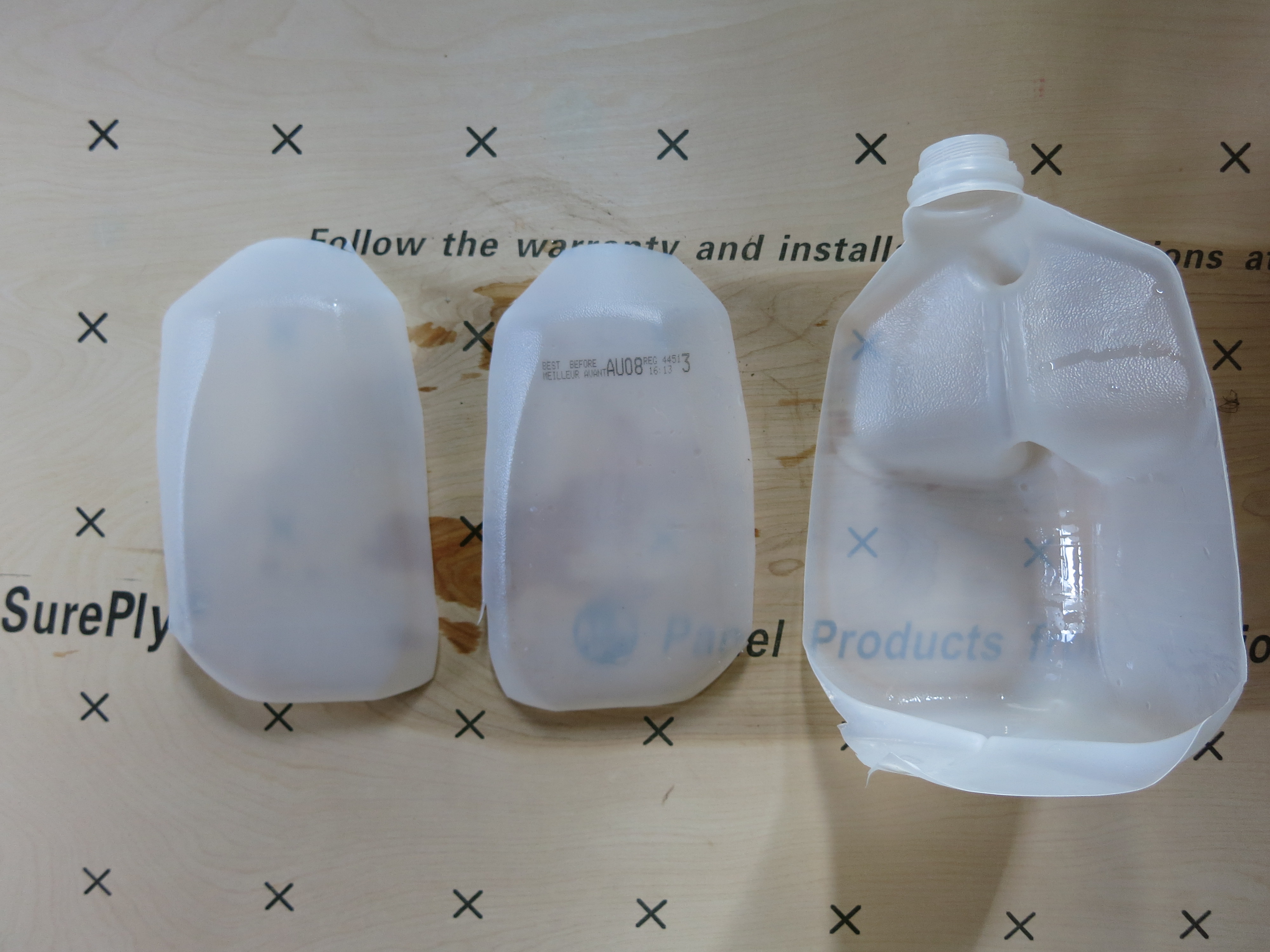 Flat-Pack Lantern Attachment for Any Headlamp (DIY Diffuser) : 5 Steps ...