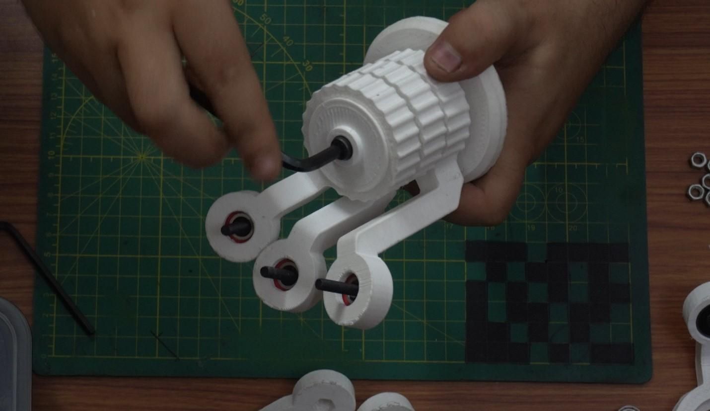 Spherical Parallel Manipulator : 7 Steps (with Pictures) - Instructables