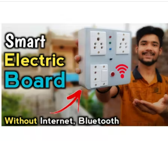 Smart Electric Board : 9 Steps - Instructables