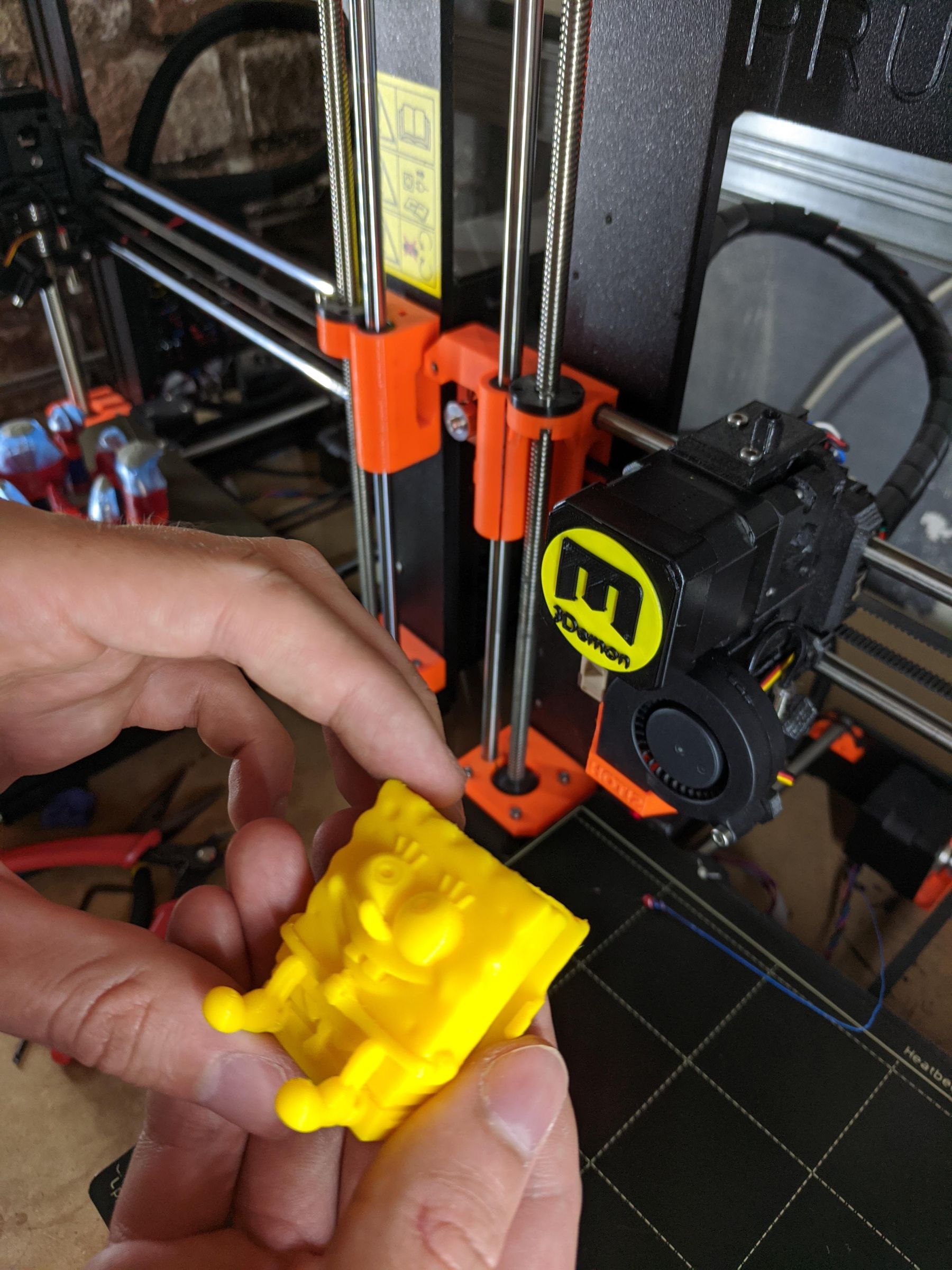 SpongeBob Filament Dust Filter : 10 Steps (with Pictures) - Instructables