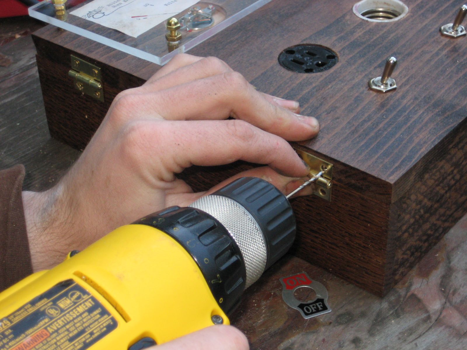 Build an Analog Electricity Usage Meter : 8 Steps (with Pictures ...