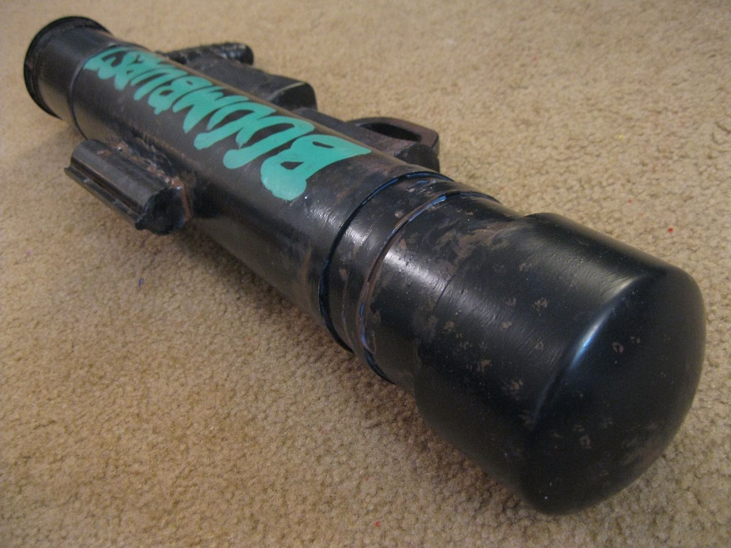 Non-Functional Bazooka Prop : 5 Steps (with Pictures) - Instructables