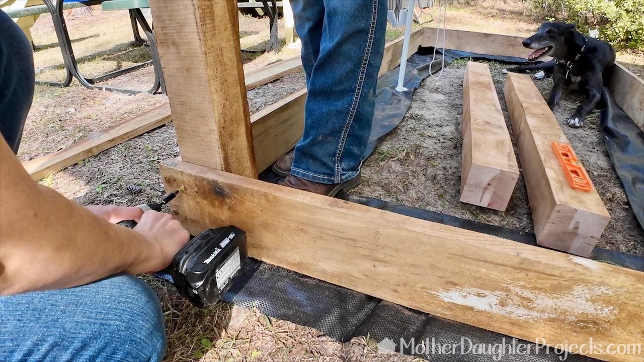 How to Build a Fenced Raised Garden Bed : 5 Steps (with Pictures) - Instructables