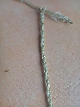 How to Make Rope With Natural Plant Fibers : 6 Steps (with Pictures ...