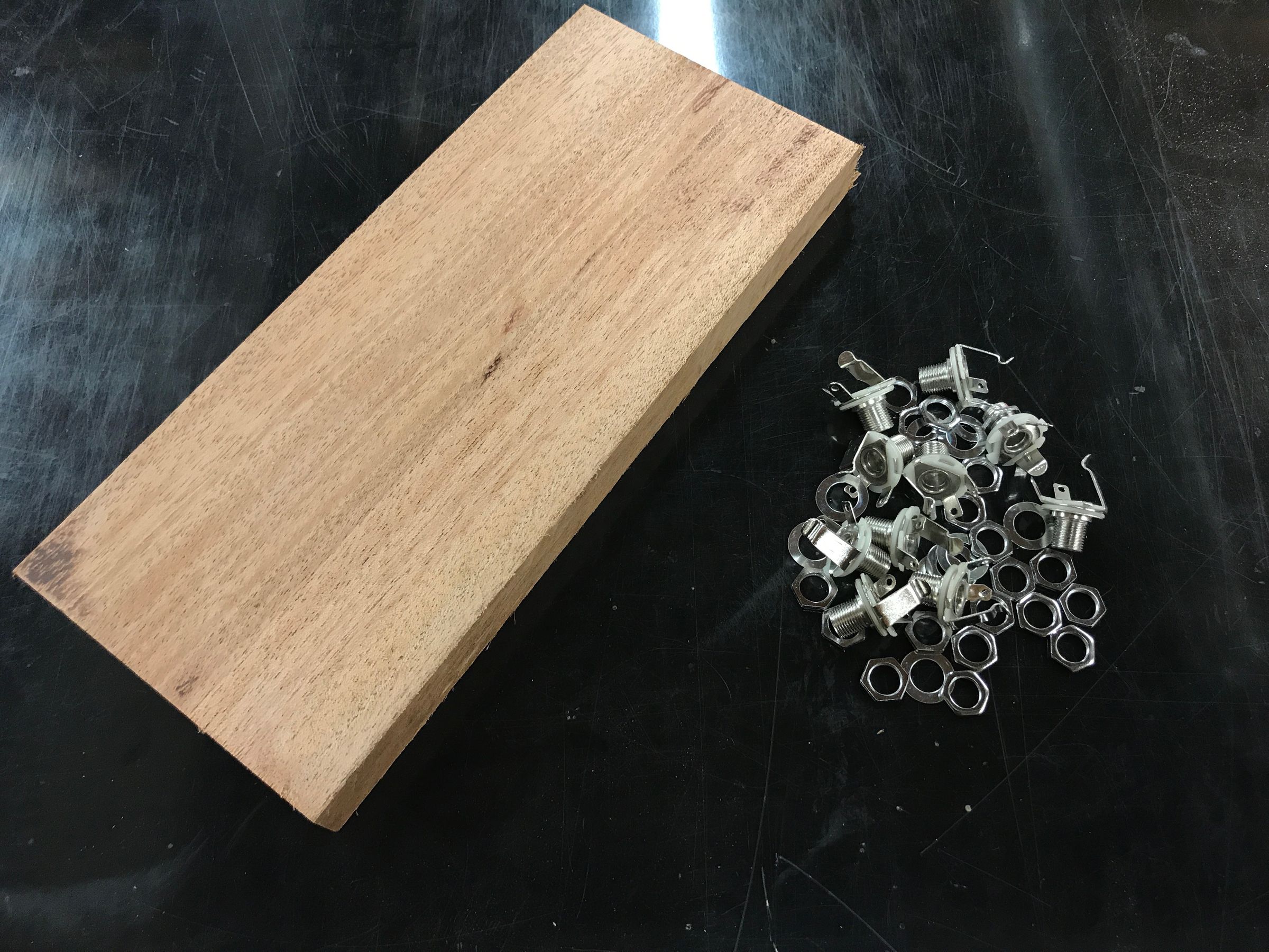 1/4" Audio Jack Key Holder : 5 Steps (with Pictures) - Instructables