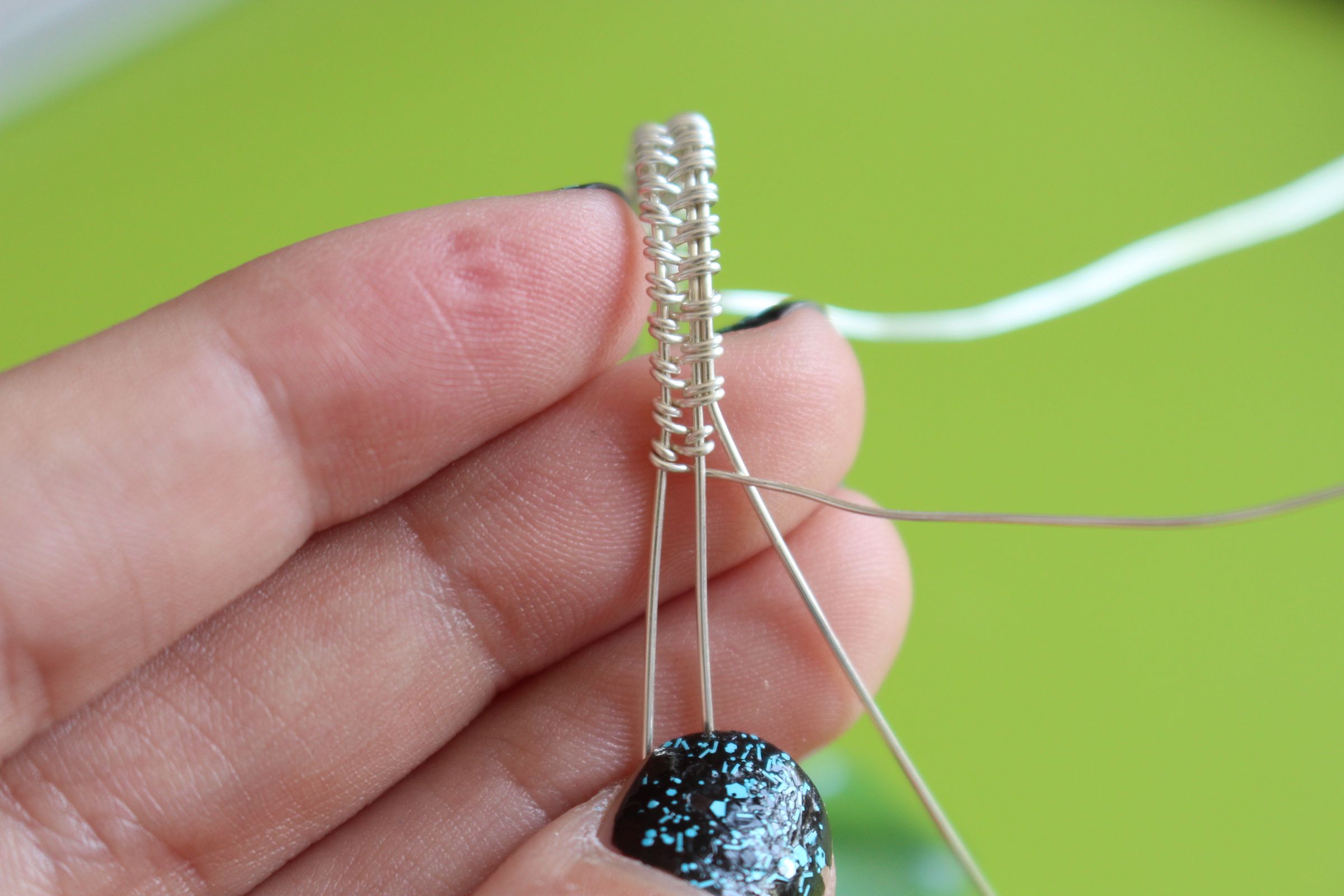 Wire Wrapped Stone Ring : 22 Steps (with Pictures) - Instructables