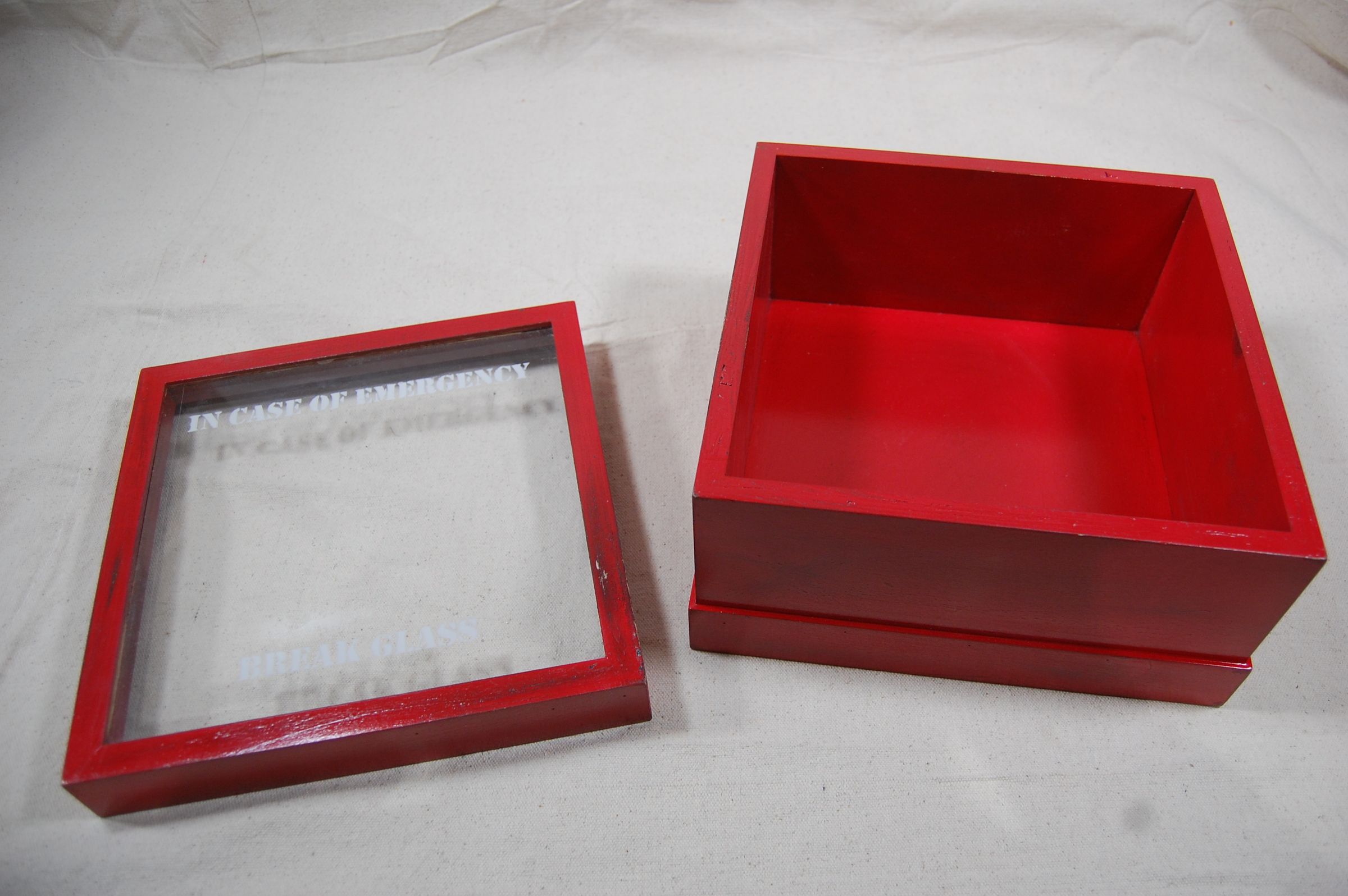 "In Case of Emergency..." Display Box : 12 Steps (with Pictures ...