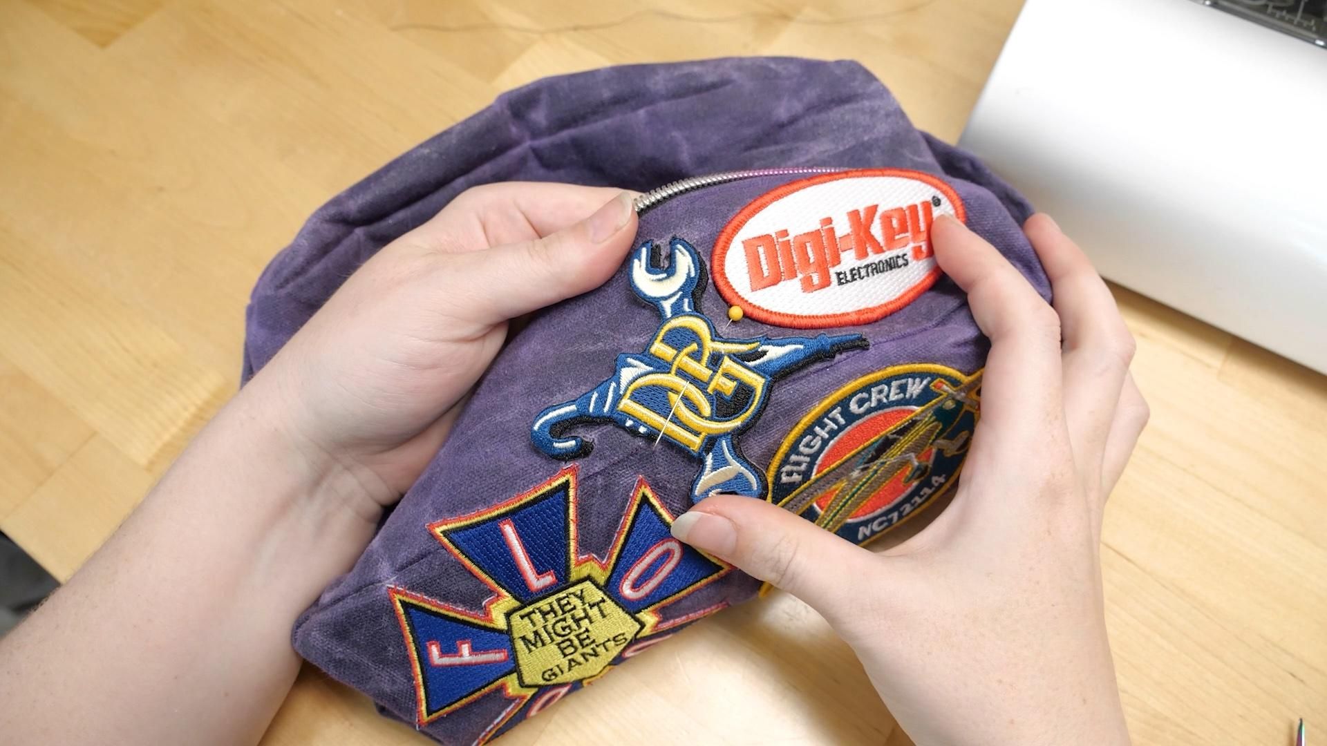 Dopp Kit Bag : 9 Steps (with Pictures) - Instructables