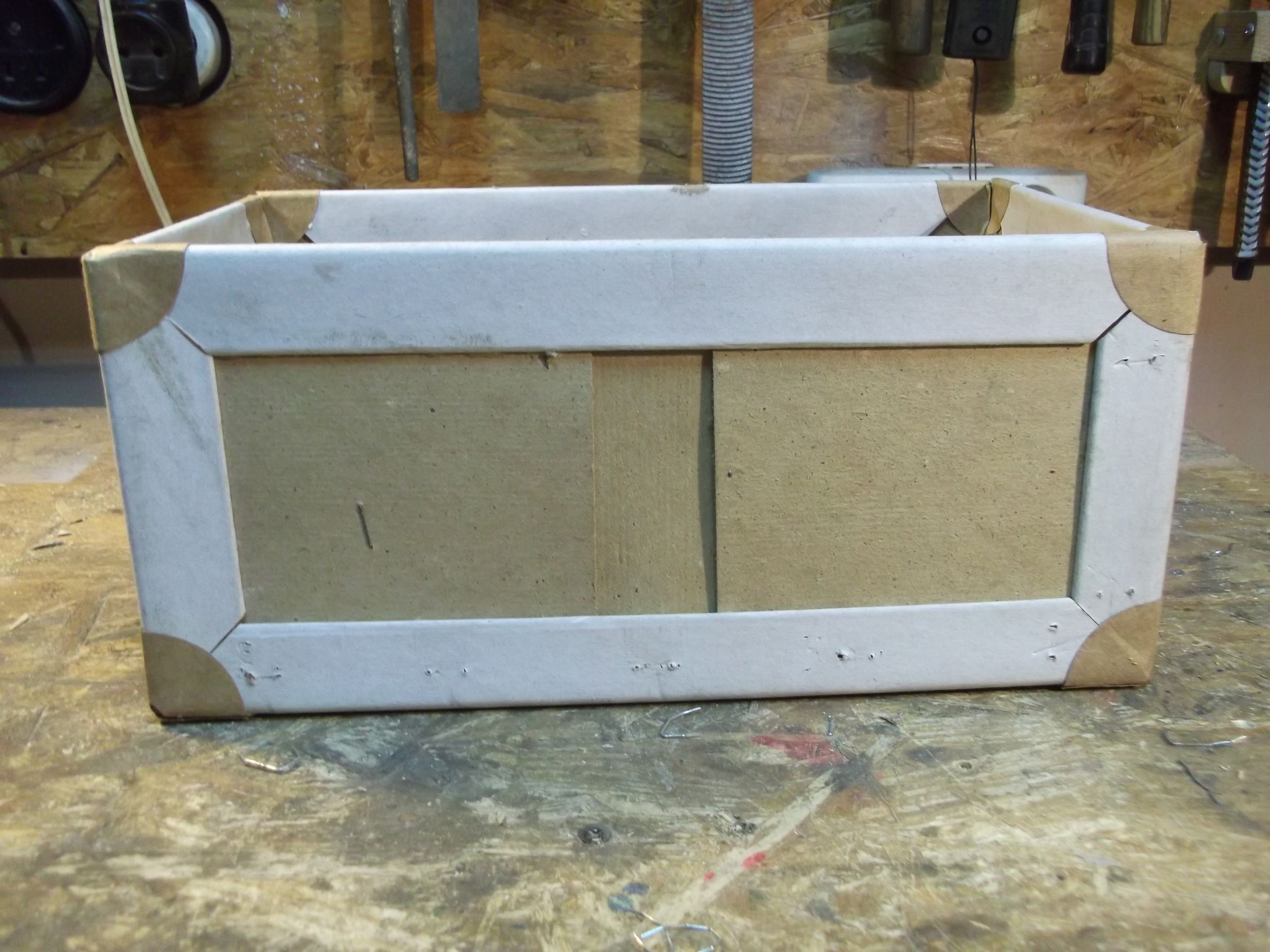 Fixing/Making/Reinforcing Boxes With Packaging Waste : 14 Steps (with ...