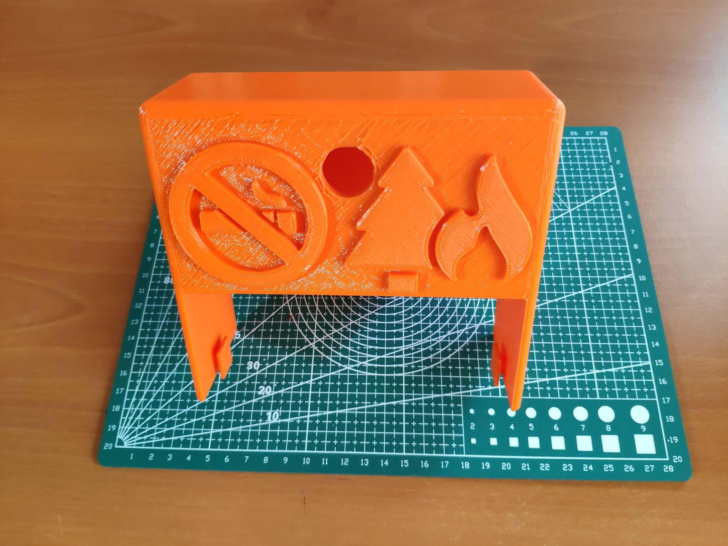 AI-driven Forest Fire Prevention Robot W/ SMS & EZ-Robot : 13 Steps ...