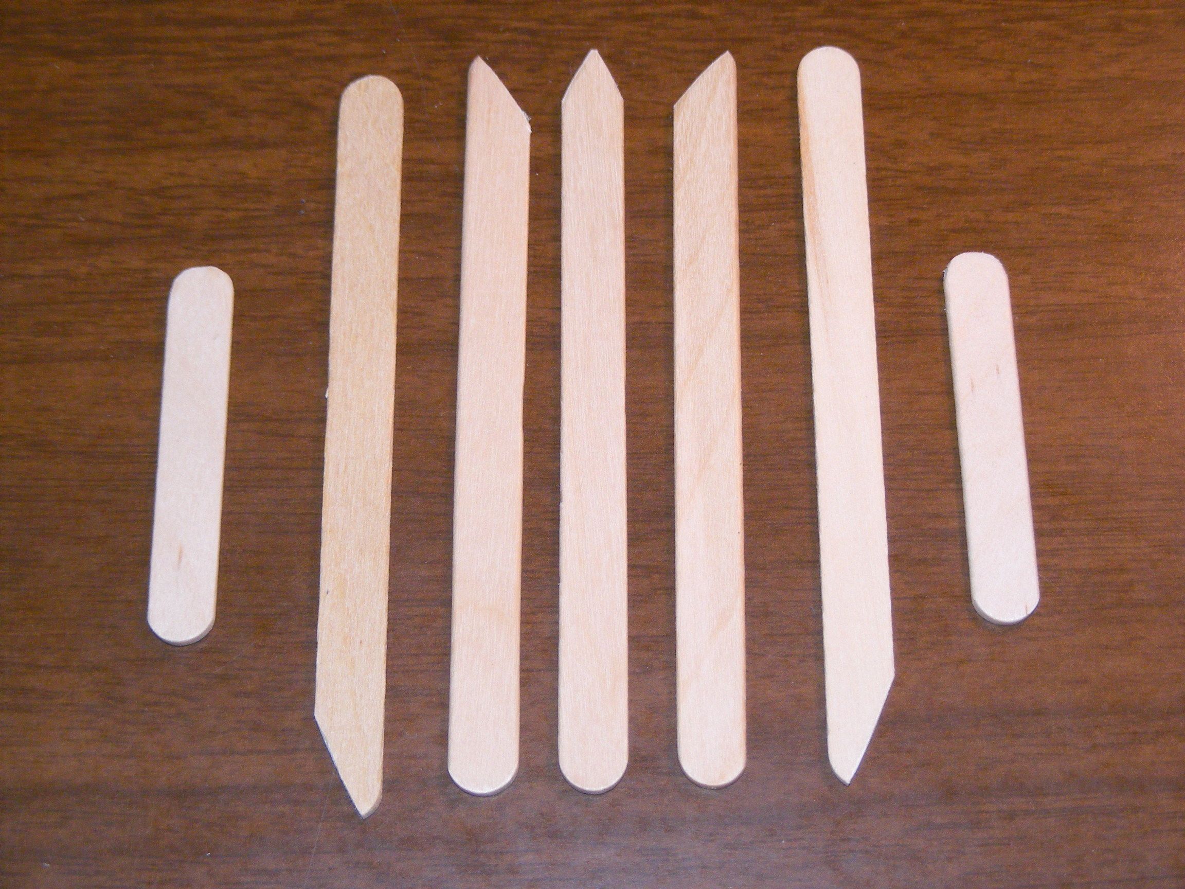 How to Make a Popsicle Stick Sled Ornament for Under $2 : 6 Steps (with ...