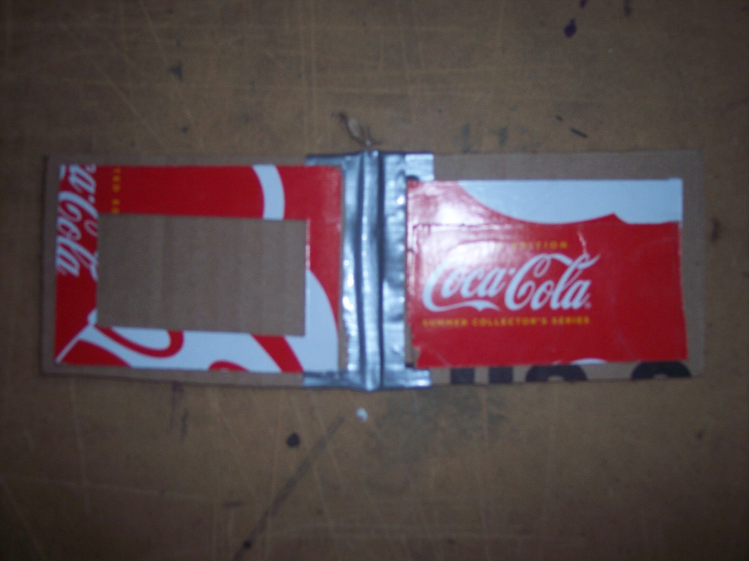 Easy Cardboard Wallet : 5 Steps - Instructables