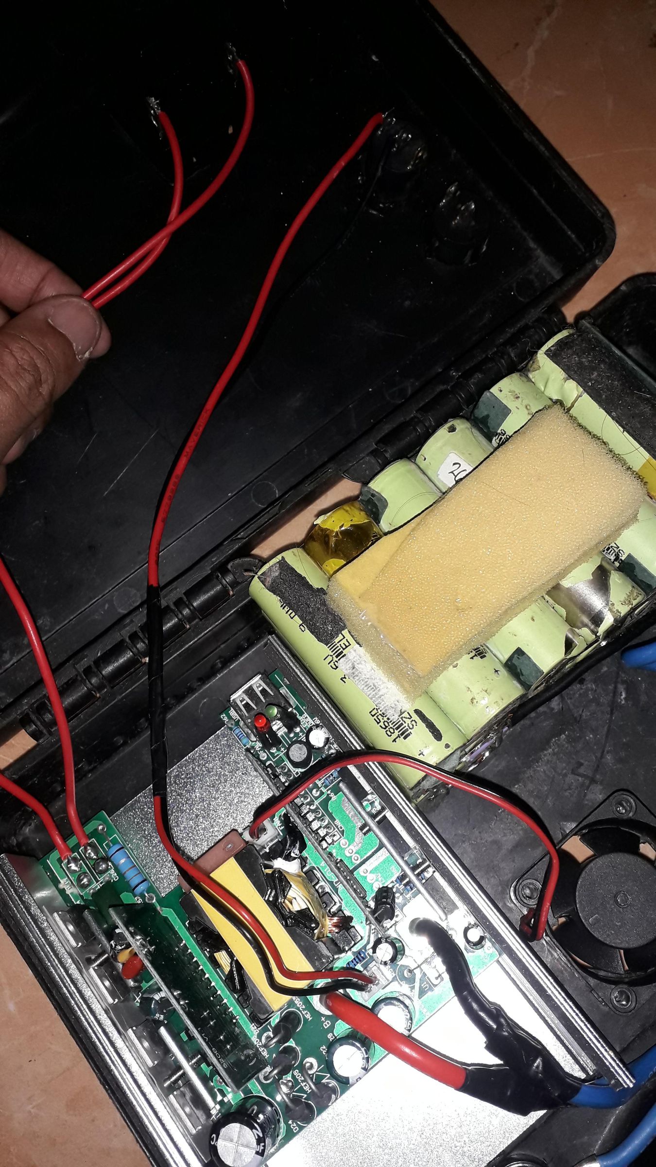 DIY Portable Power Box for Camping Using Cheap Components : 12 Steps ...