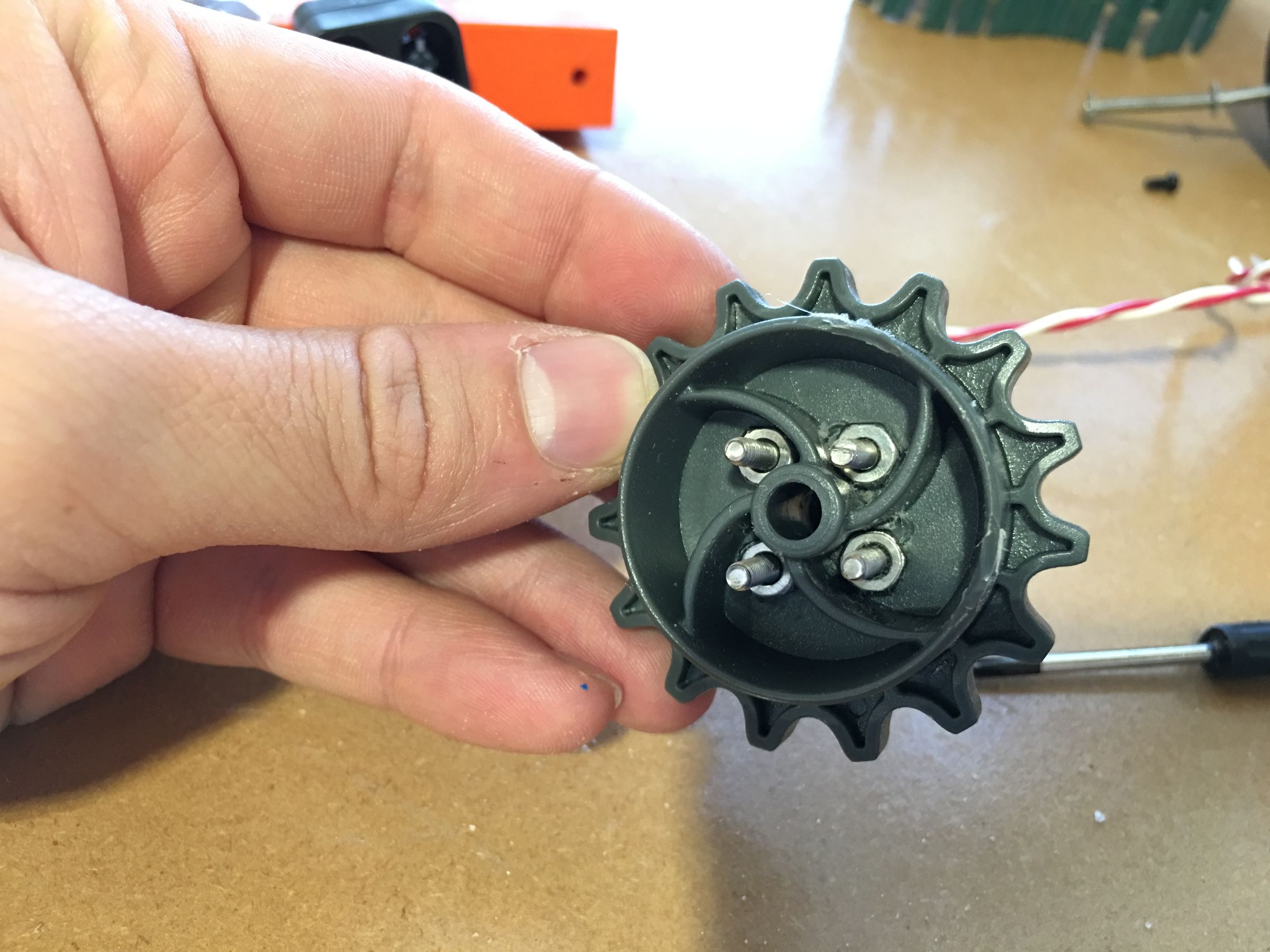 3D Printed Custom Vex Tank Tread System : 9 Steps (with Pictures ...