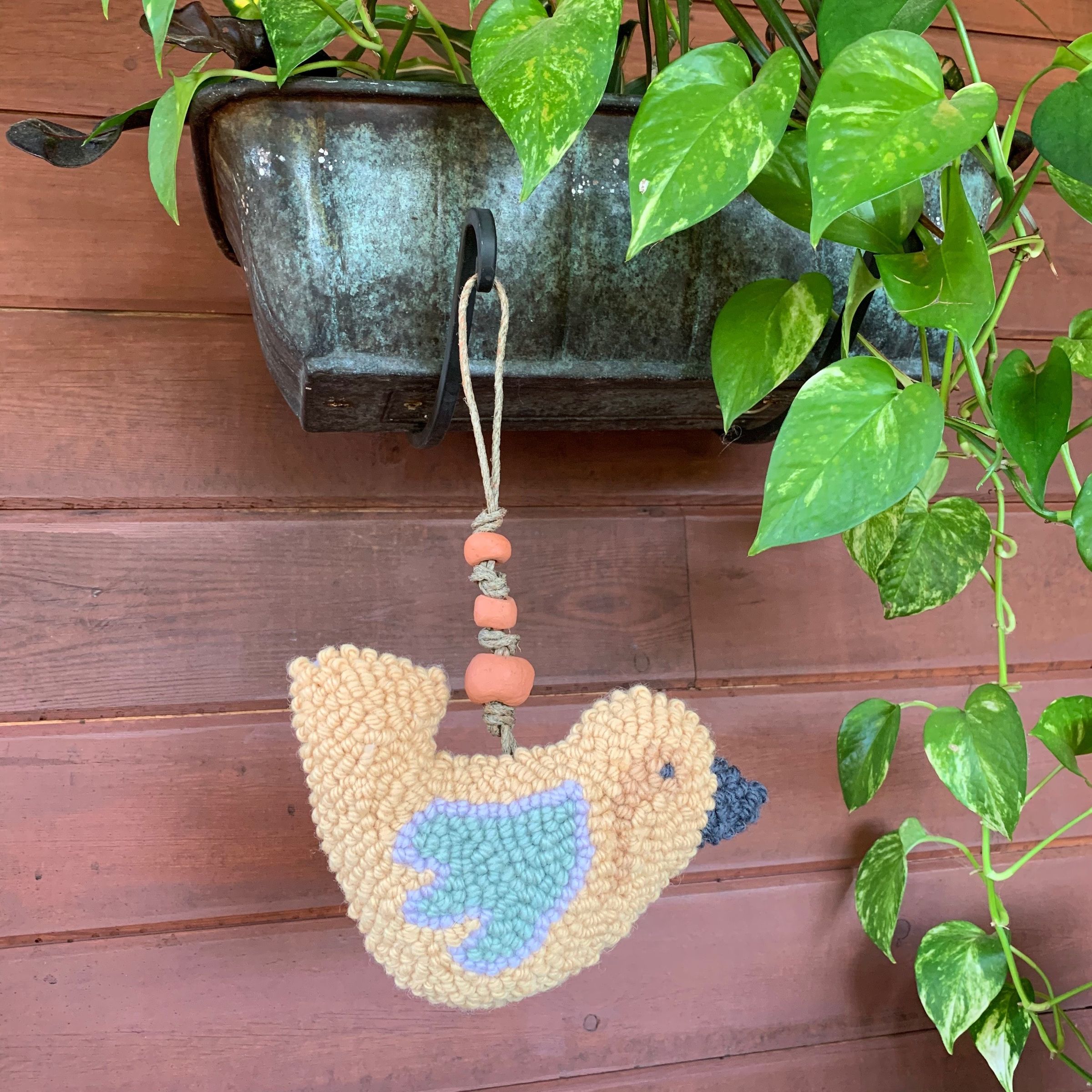 Punch Needle Hanging Bird : 16 Steps (with Pictures) - Instructables