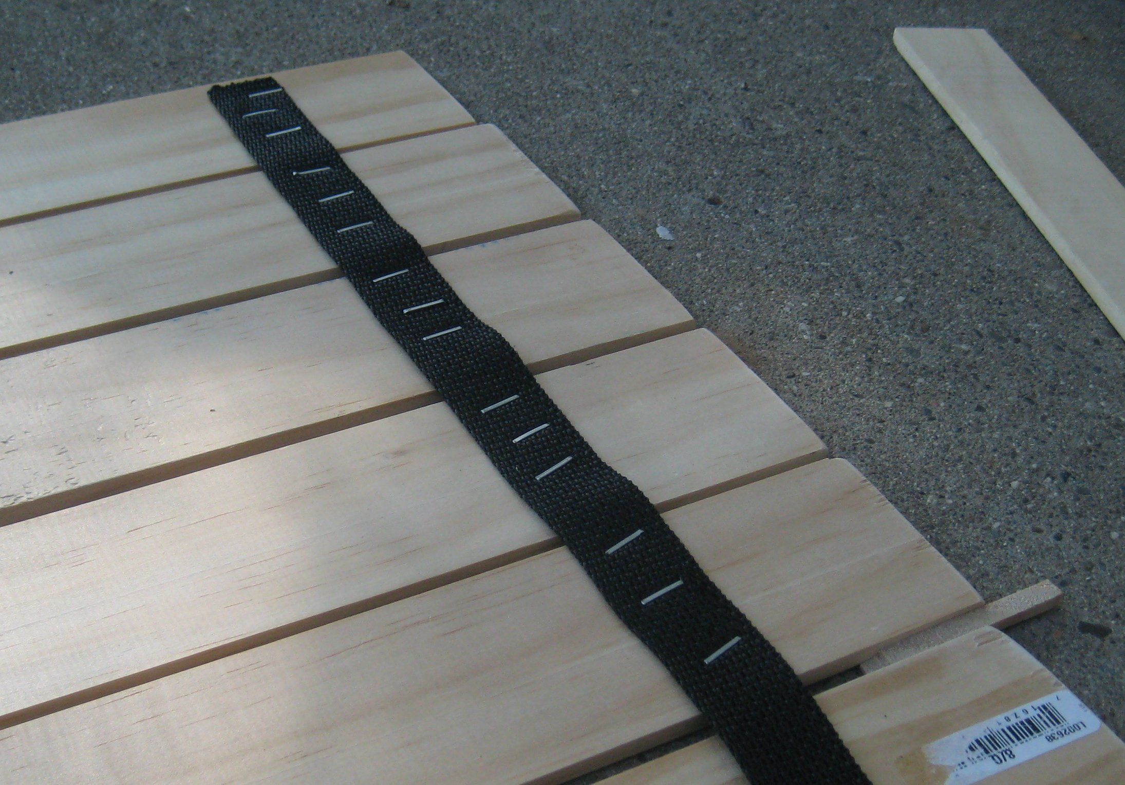 Make a Collapsable Table for Concerts in the Park! : 13 Steps (with ...