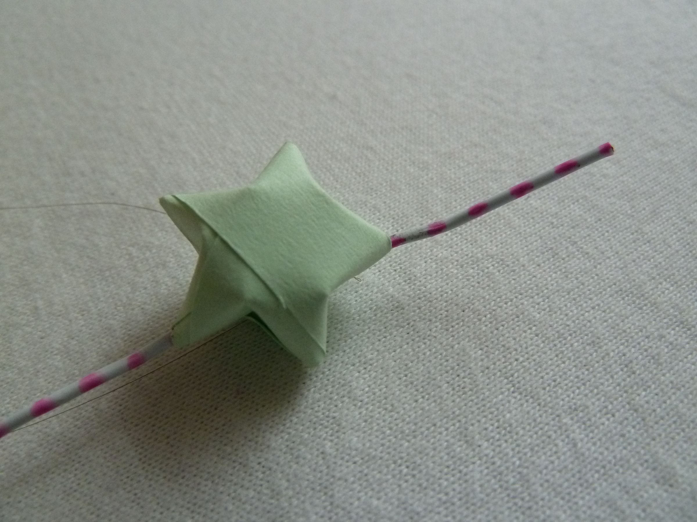 How To Make A Lucky Paper Star