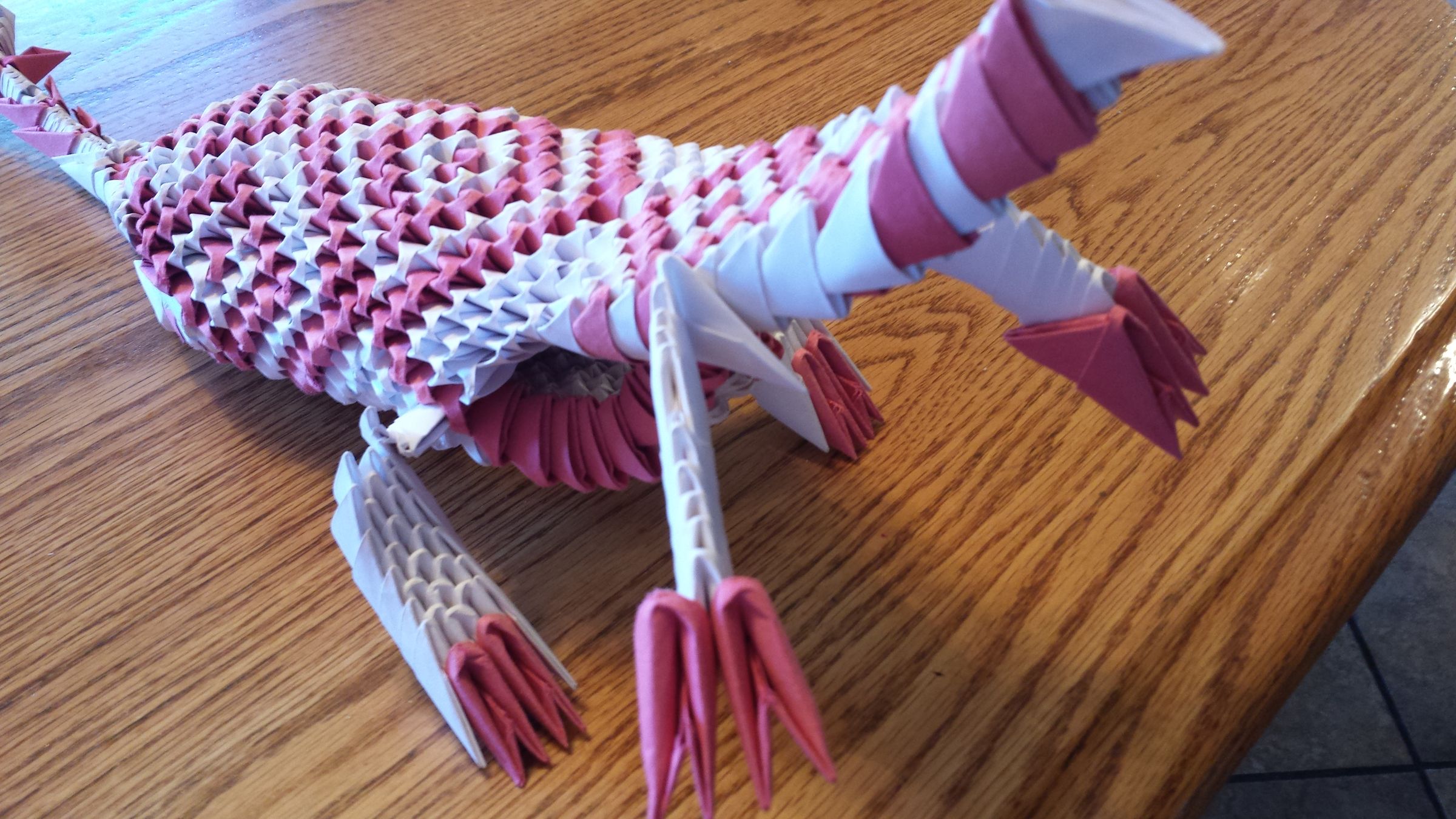 3D Origami Ultimate Dragon : 11 Steps (with Pictures) - Instructables