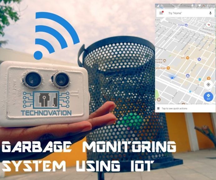 Smart Garbage Monitoring System Using Internet of Things (IOT) : 18 ...