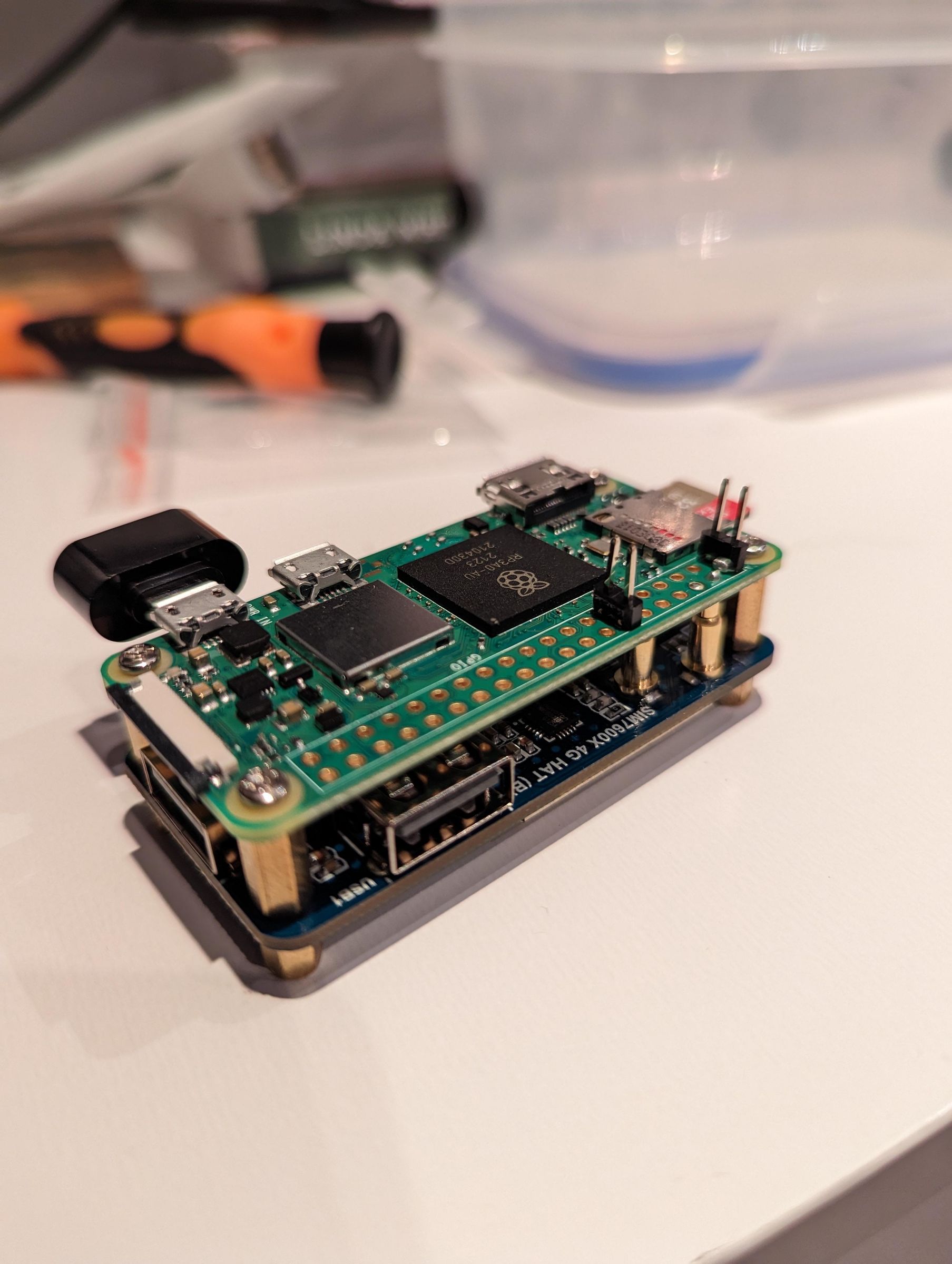 How to Make a 4G Enabled Raspberry Pi Zero for Remote Motion Detection ...