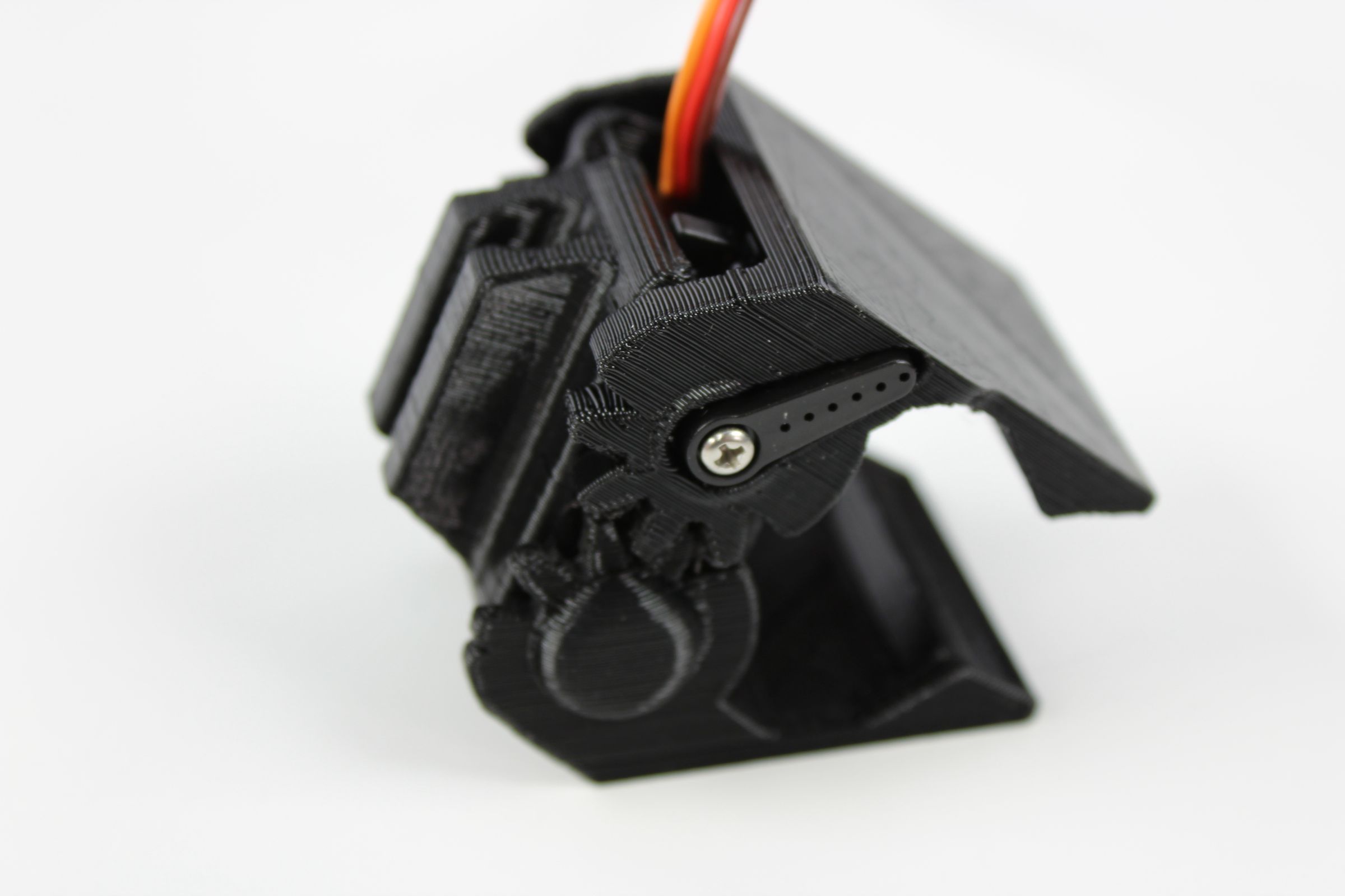 3D Printed Robot Gripper - LittleBot Gripper : 6 Steps (with Pictures ...