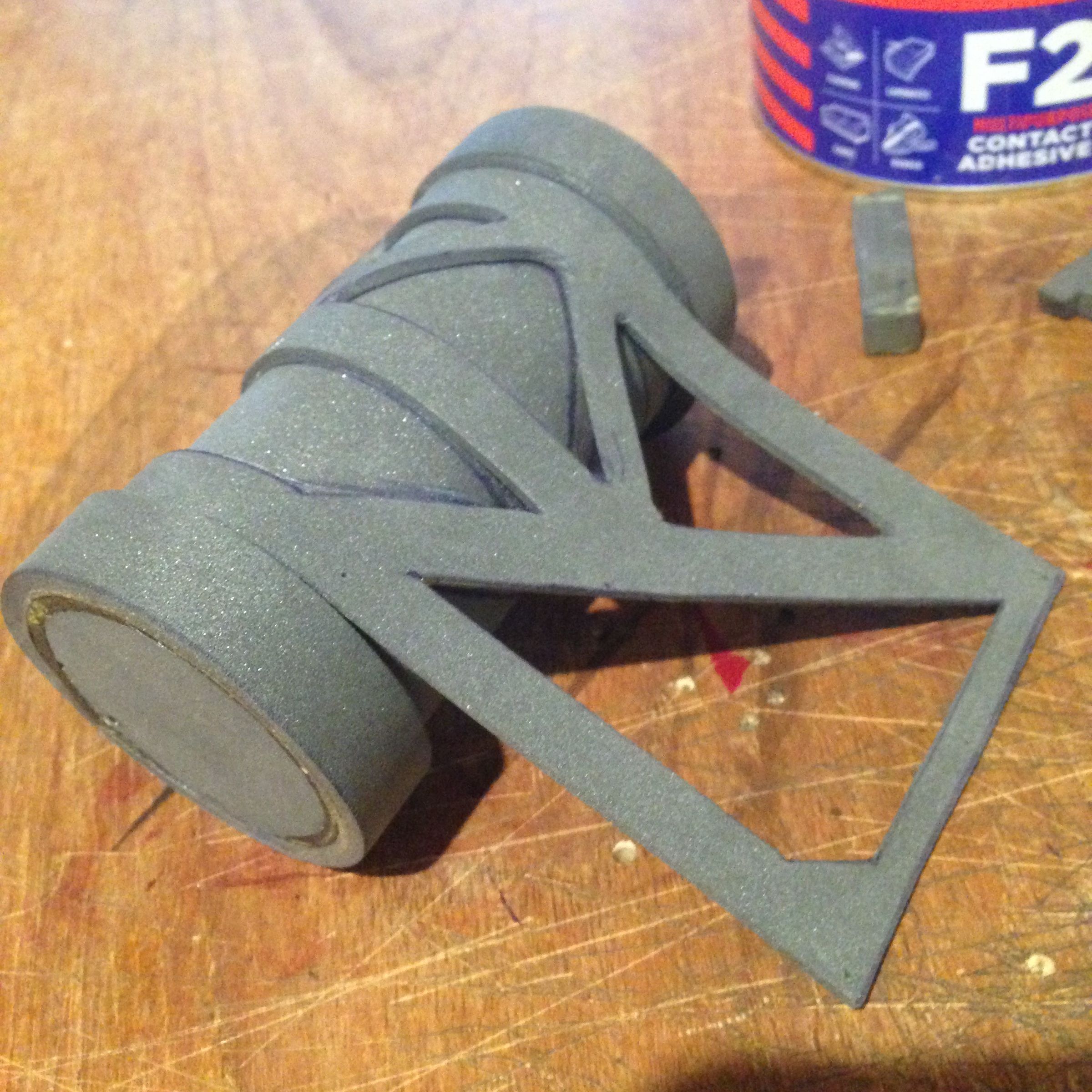 Working With Foam: Tips and Tricks - Clean Detailing : 7 Steps ...