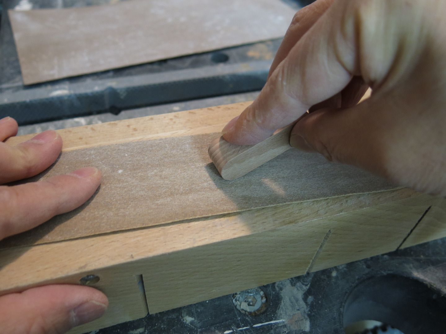 Perfect Rounded Corners, With Just a Mitre Box : 7 Steps (with Pictures ...