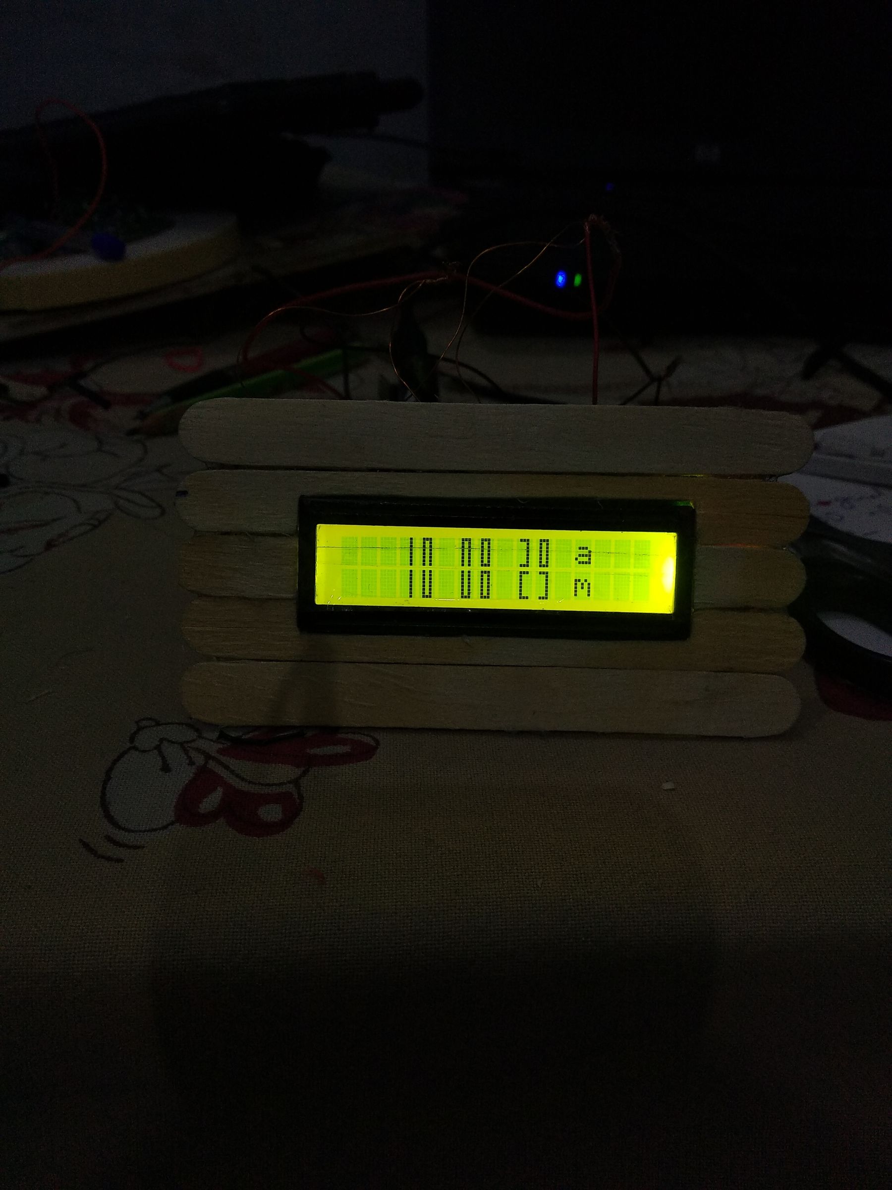 Aduino 16x2 Lcd Custom Char. Clock : 5 Steps - Instructables