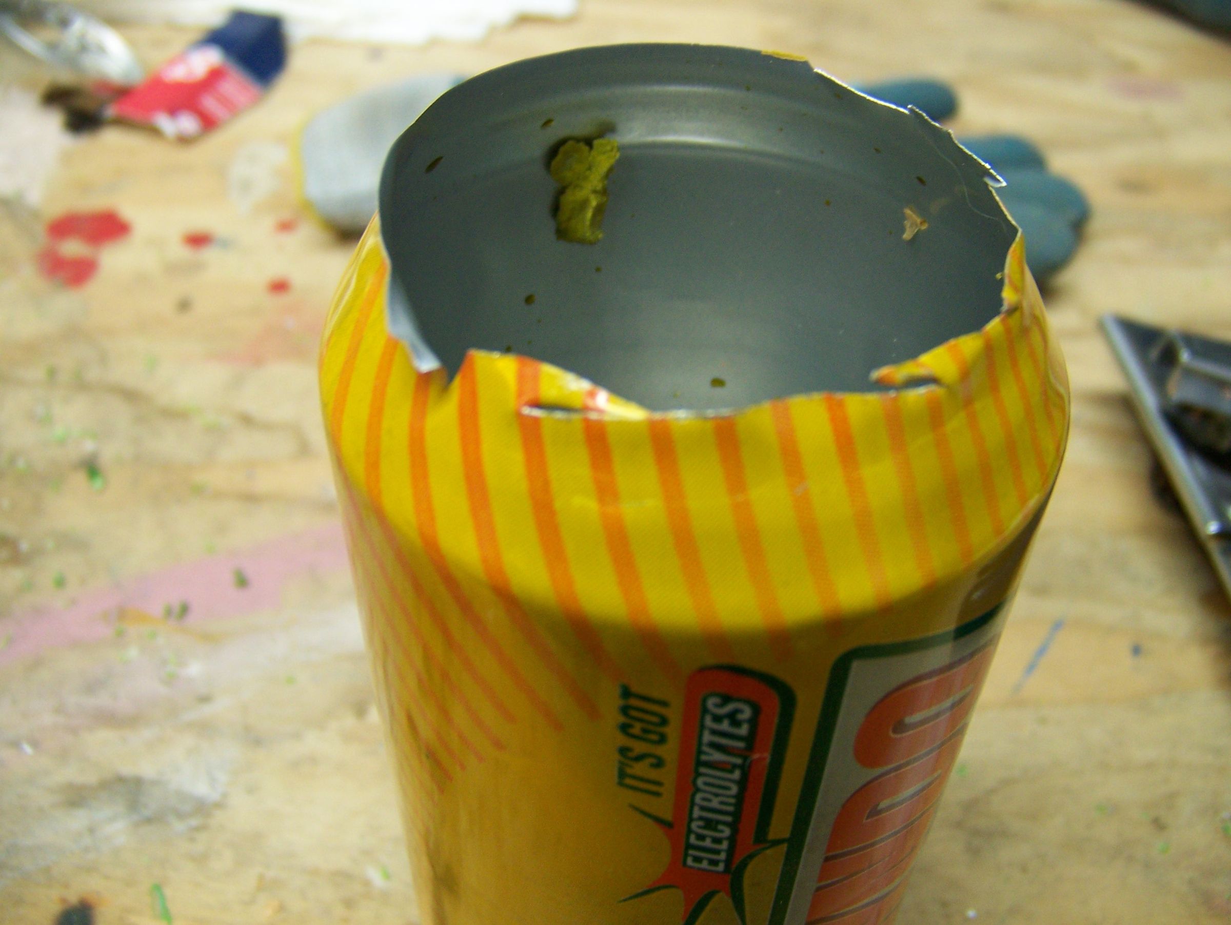 Brawndo: the Thirst Mutilator CupCan! : 4 Steps - Instructables