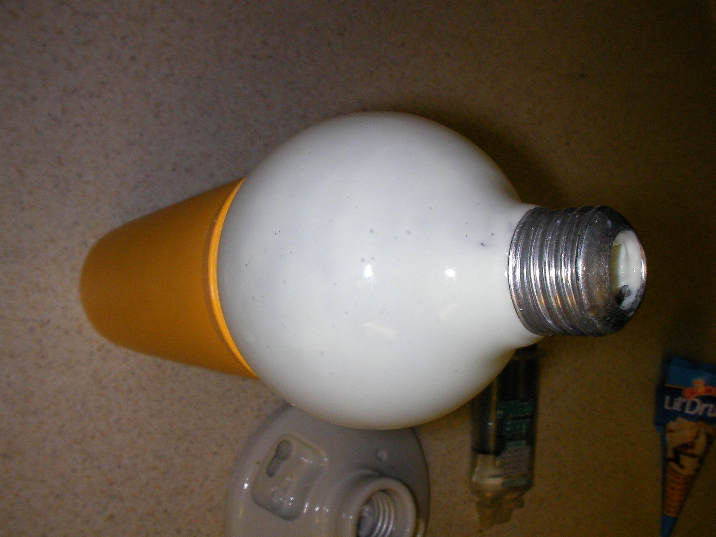 Glow in the Dark Light Bulb Night Light (Glo-Bulb) : 5 Steps ...