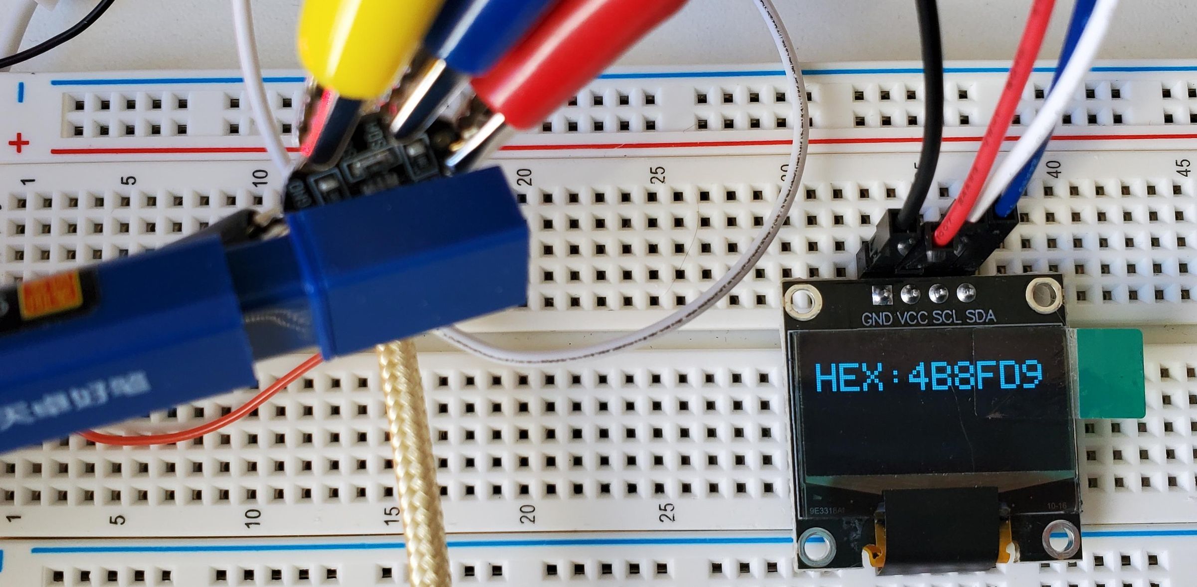 Arduino Color Sensing Glove That Sends the HEX Code to Your Computer ...