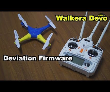 Walkera Devo 10 Radio Transmitter Deviation Mod - Control Everything! - Instructables