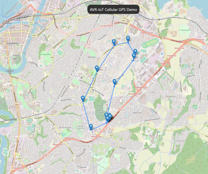 Gps Tracker Using The Avr Iot Cellular Mini And Adafruit Featherwing Gps Arduino 5 Steps
