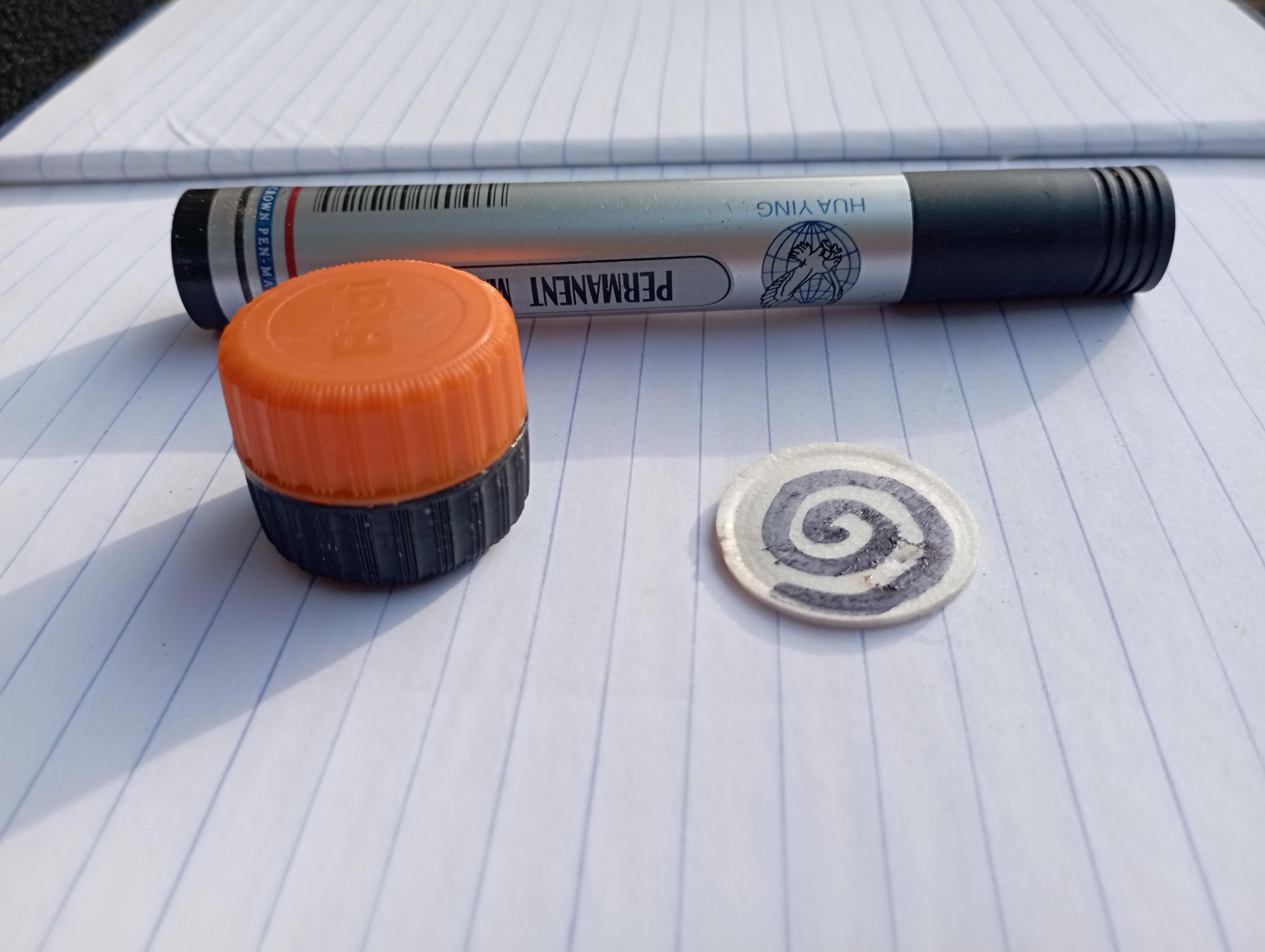 Simplest Magnetic Spinning Toy. : 6 Steps (with Pictures) - Instructables